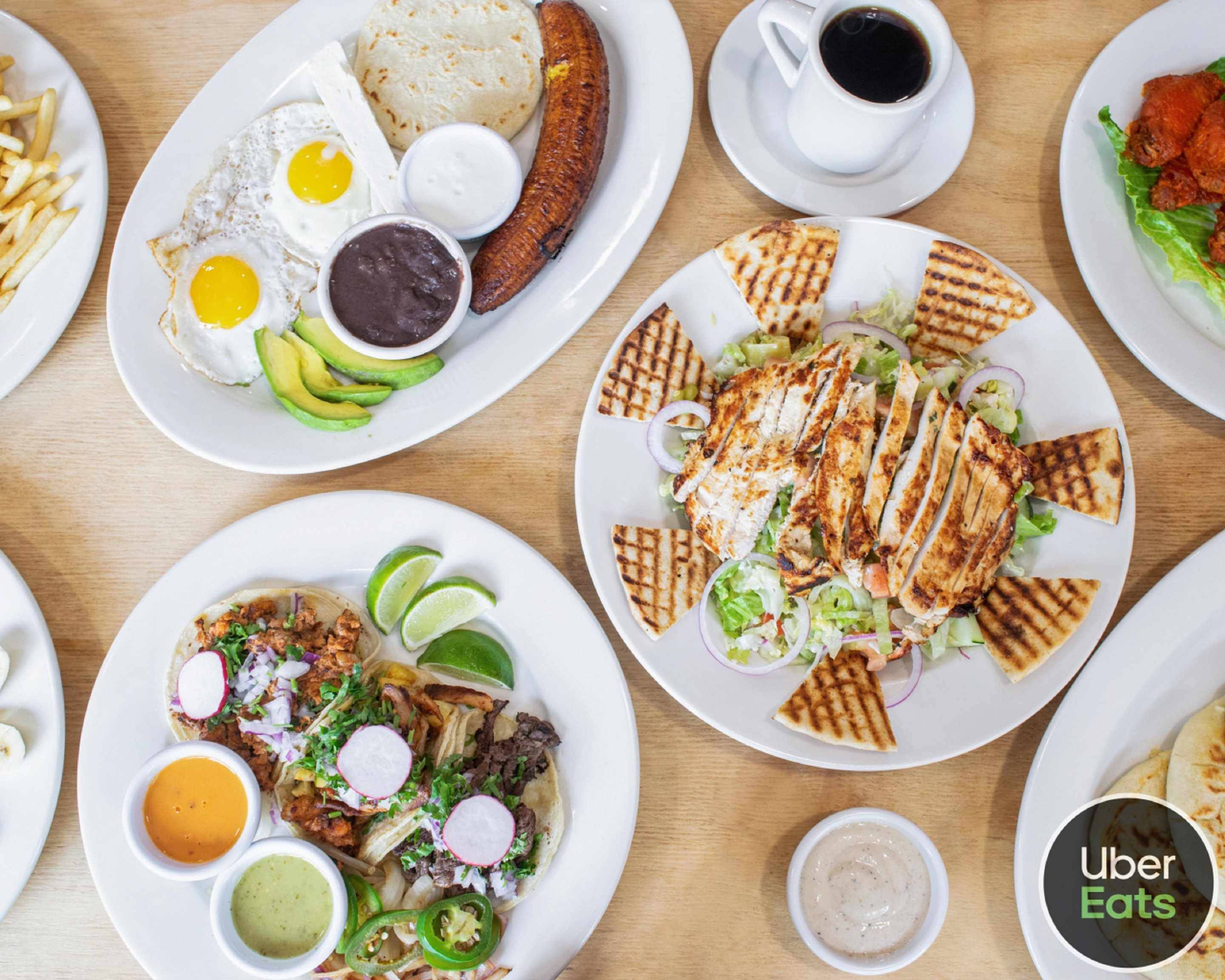 Order AMS CAFE Menu Delivery【Menu & Prices】| White Plains | Uber Eats