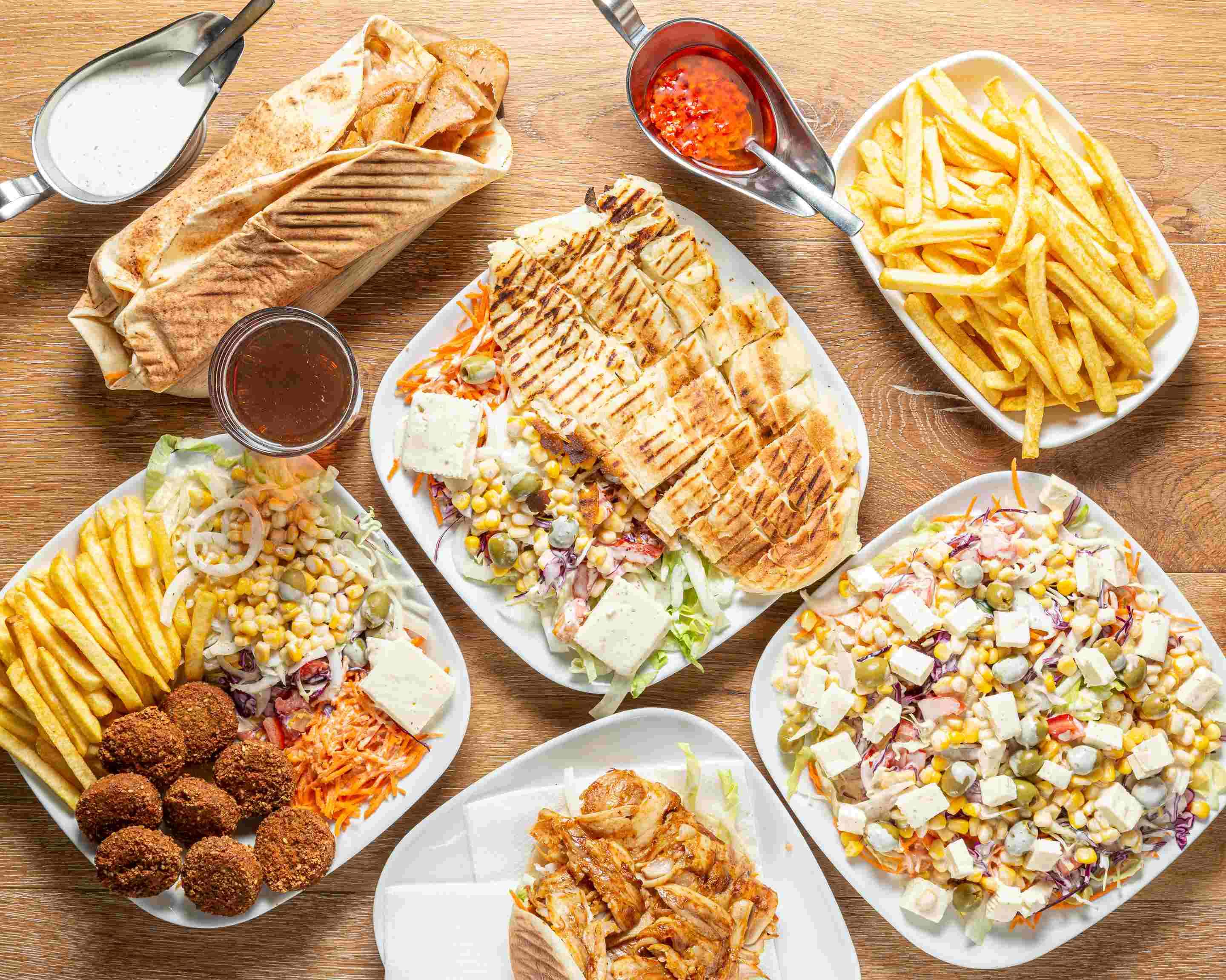 Champs Frechets Doner Kebab delivery in Meyrin | Takeout menu | Uber Eats