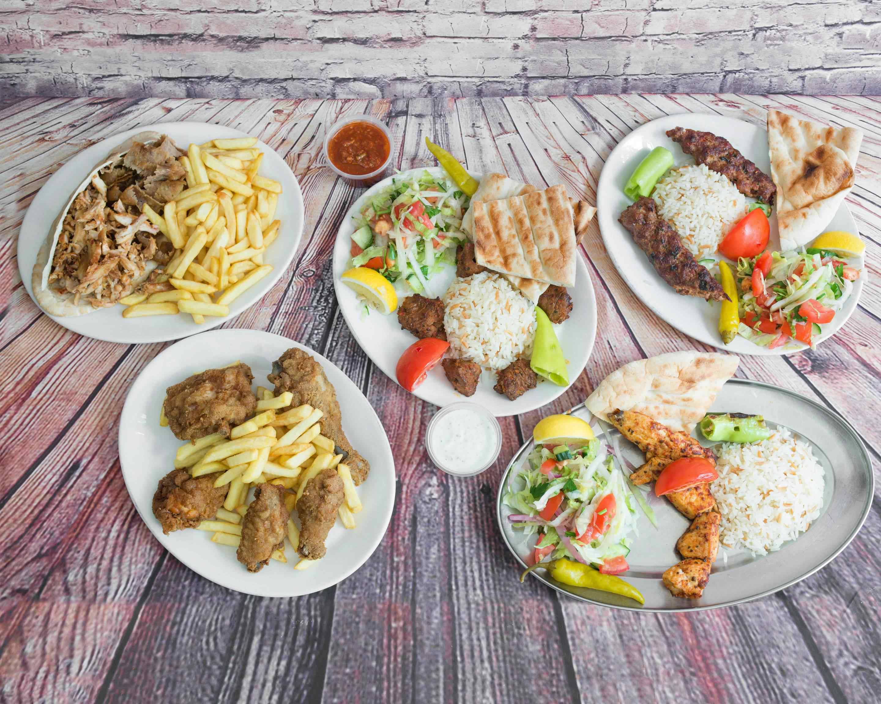 Crystal Kebab Charcoal Grill Menu - Takeaway in London | Delivery Menu ...