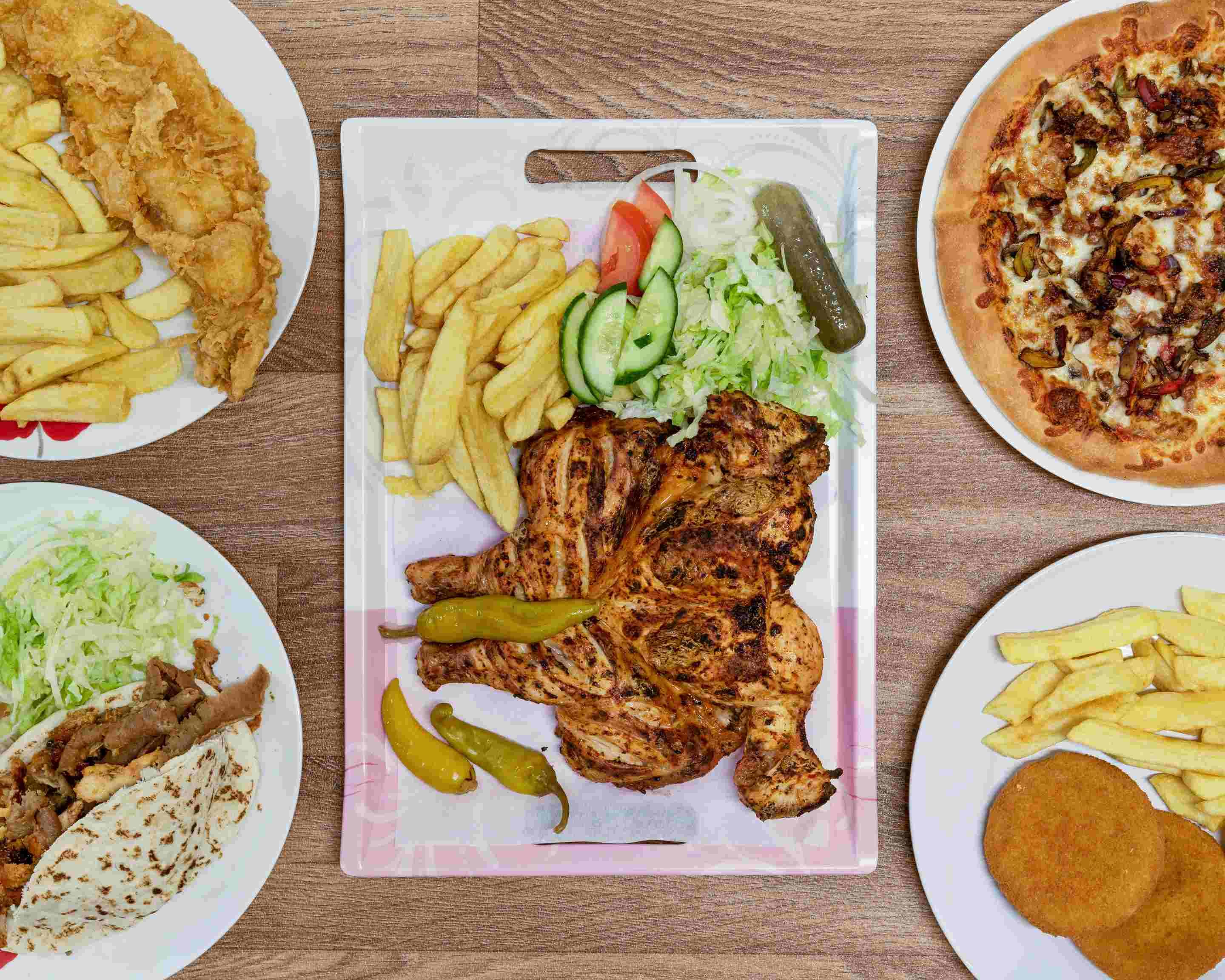 Baggholme Fish Shop Menu - Takeaway in Lincoln | Delivery Menu & Prices ...