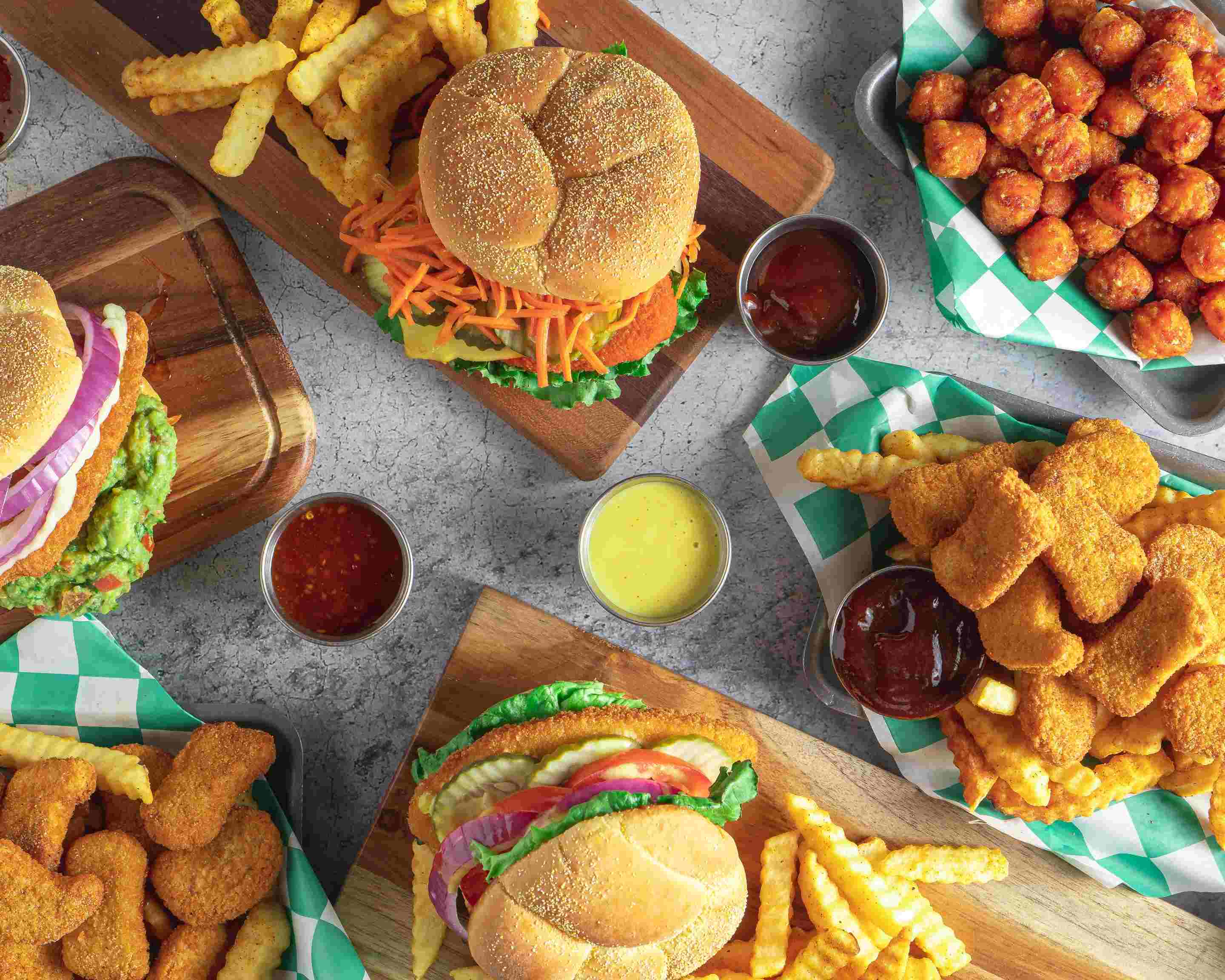 Order No Cluck Vegan Chicken Menu Delivery【Menu & Prices】| 8911 Sunset ...