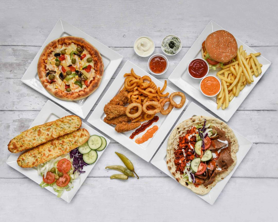 Godfathers Menu - Takeaway in Rhyl | Delivery menu & prices | Uber Eats