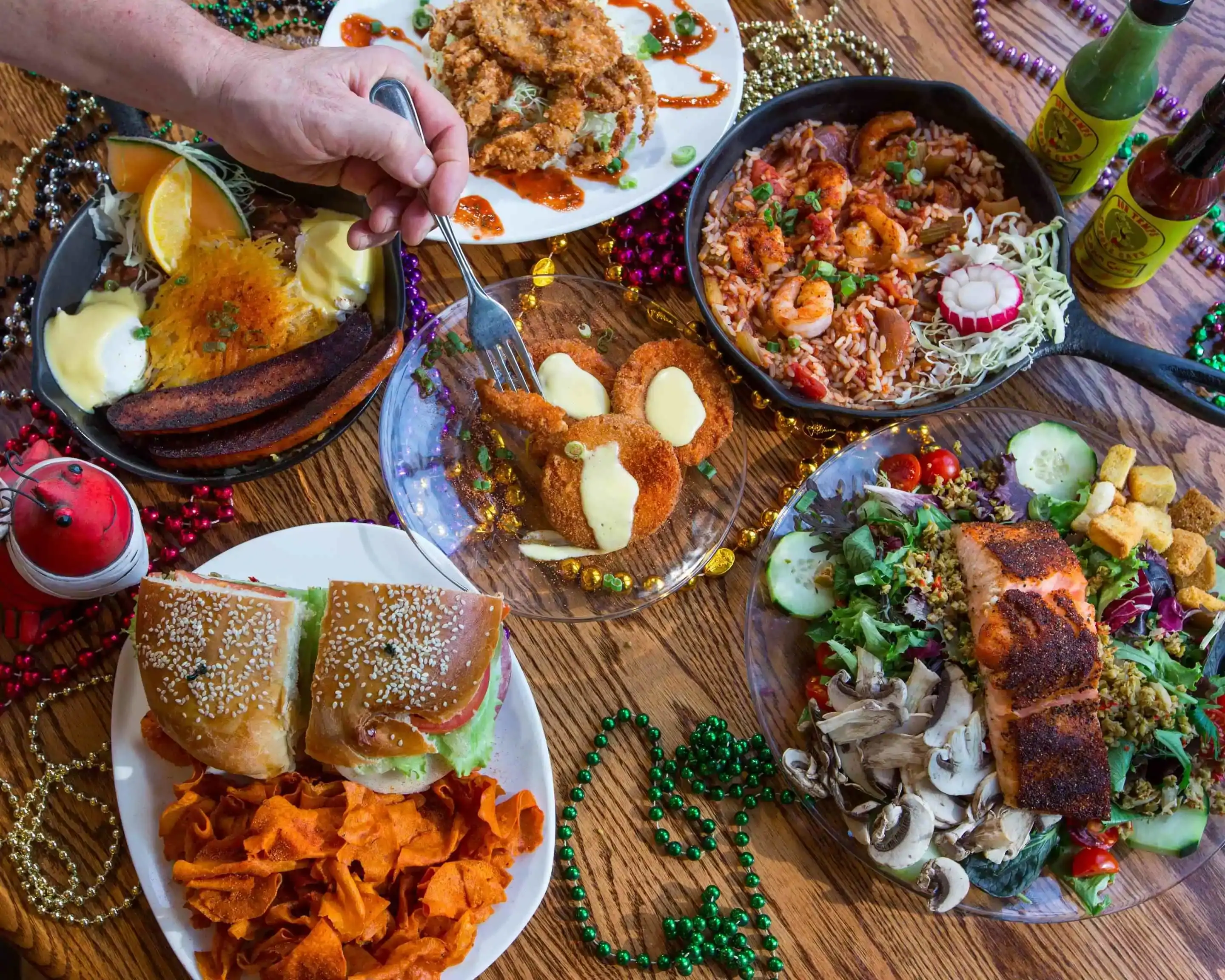 Order Dat Kitchen Menu Delivery【Menu & Prices】| Chalmette | Uber Eats