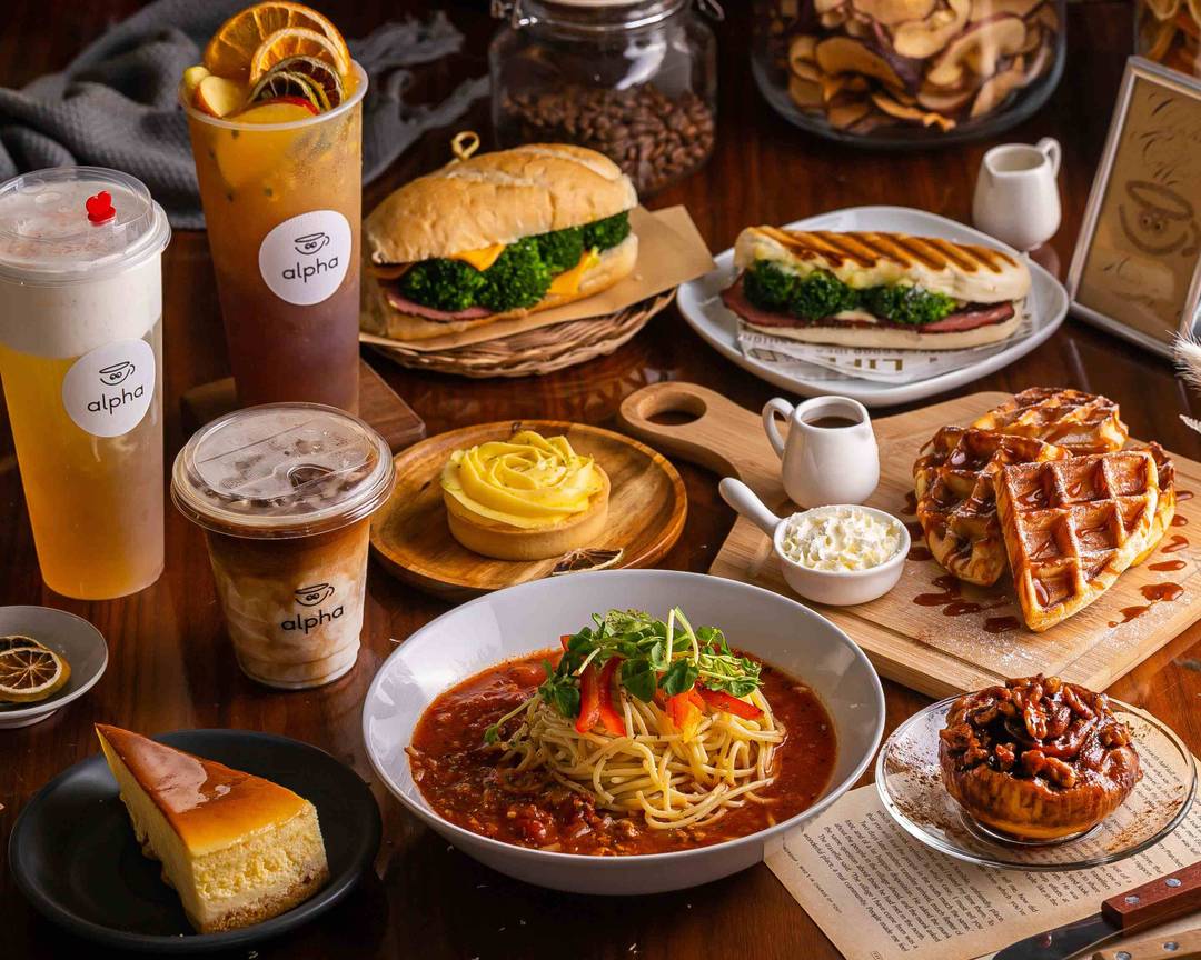 阿法咖啡 alpha coffee菜單與外送 | 大灣 | 菜單與價格 | Uber Eats