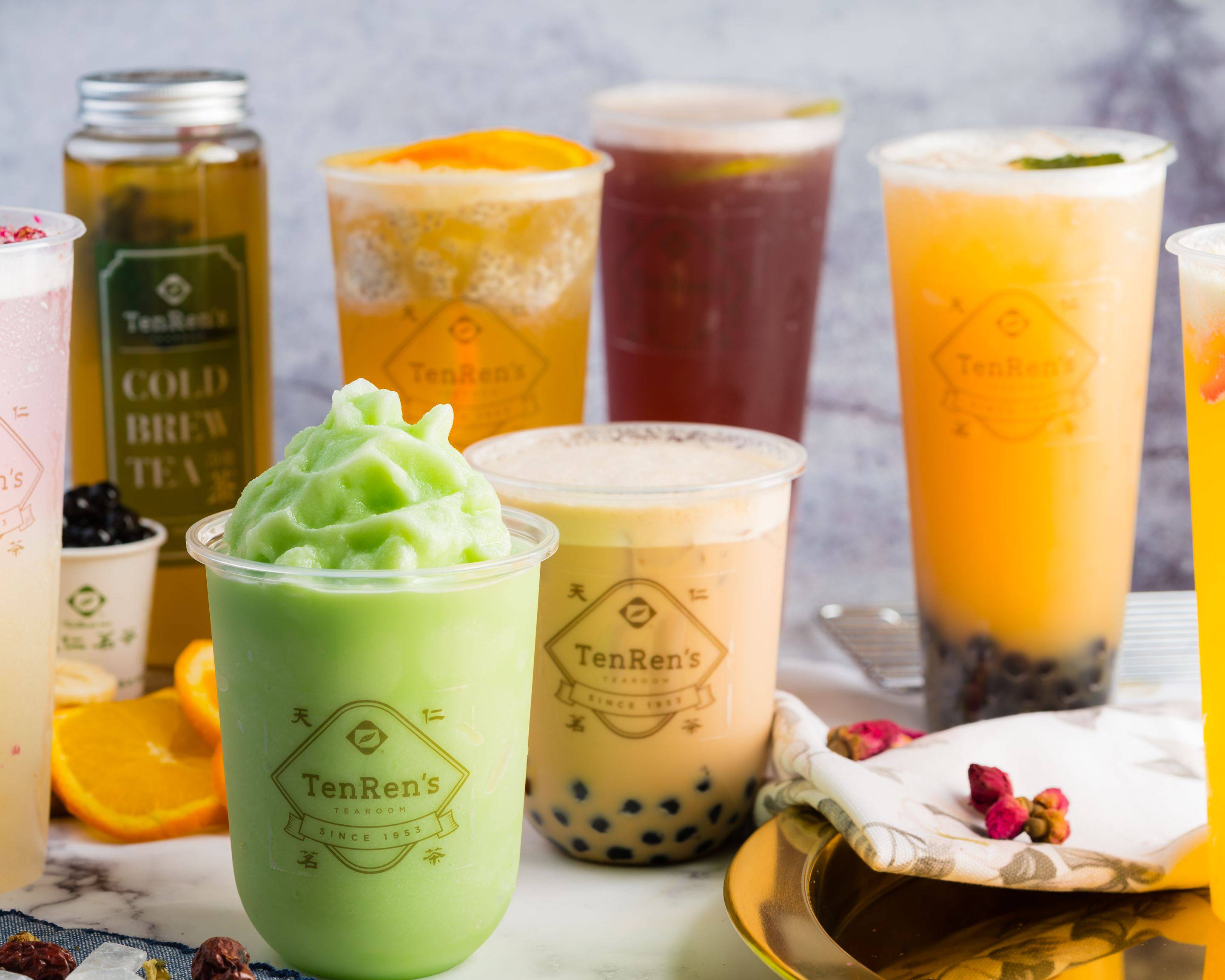 Order Ten Ren's Tea (Downtown) Restaurant Delivery【Menu & Prices ...