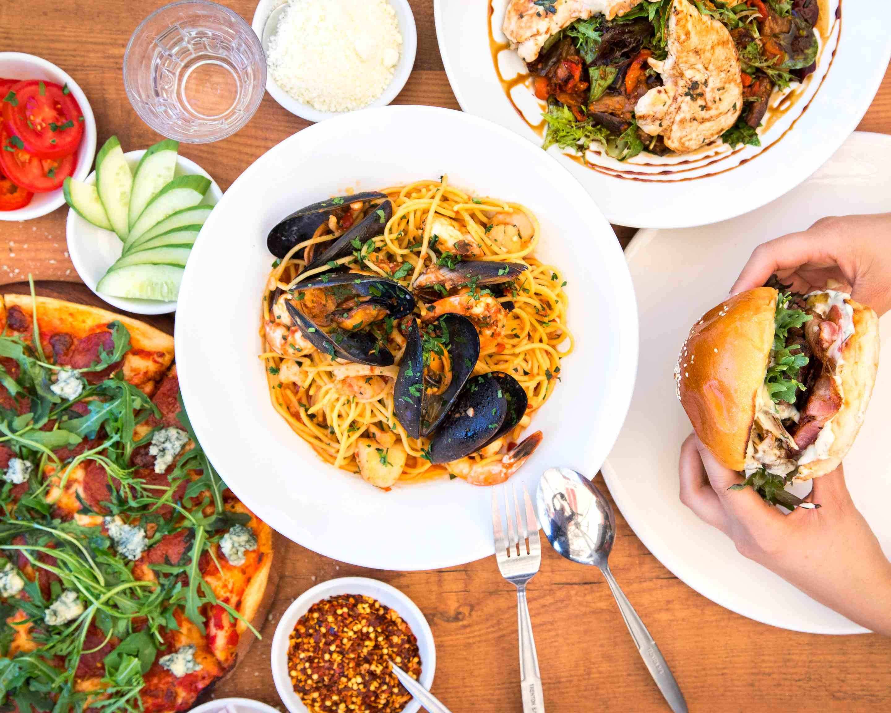 Bocelli Caffe Ristorante Restaurant Menu - Takeout in Adelaide ...