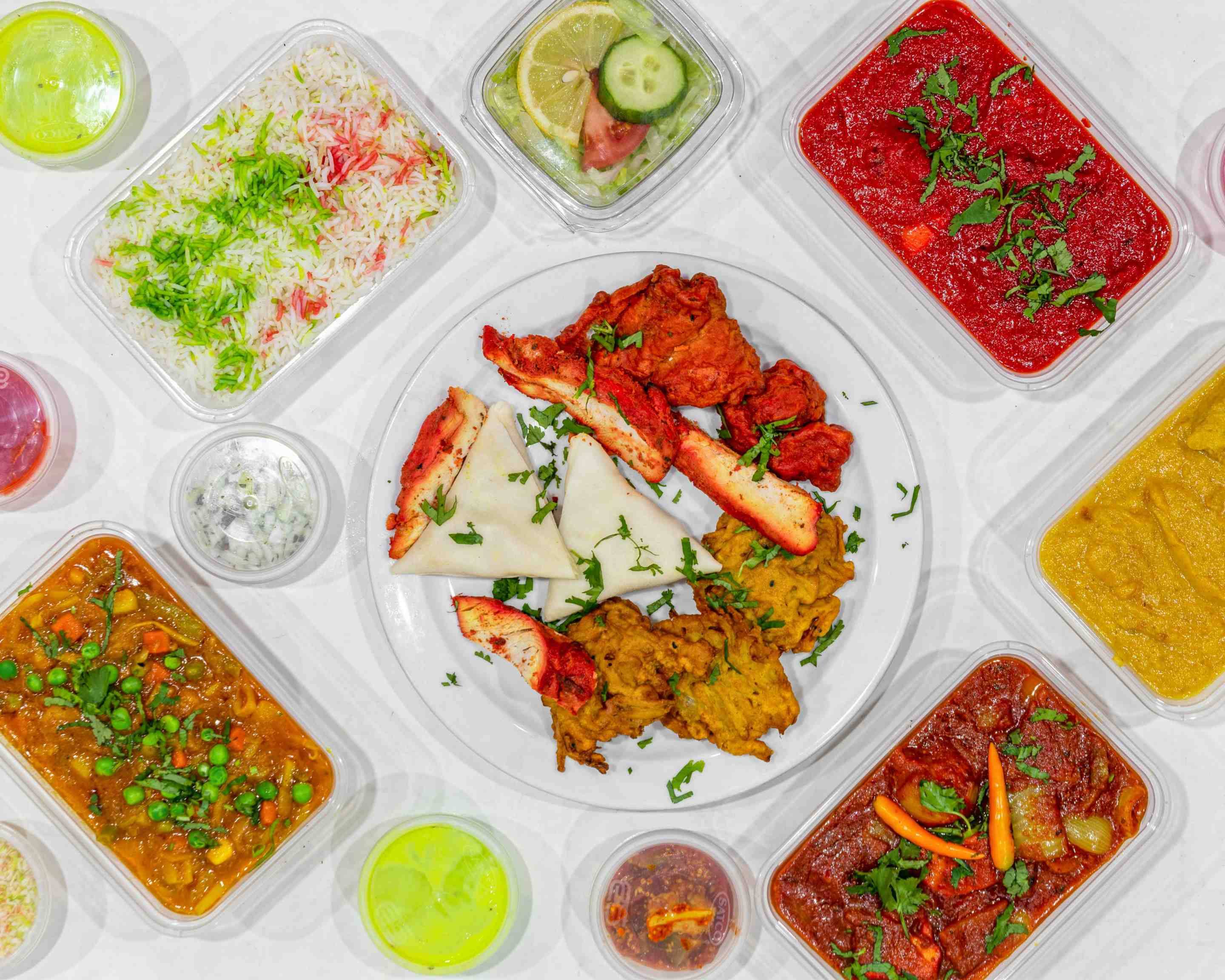 Raj Balti Menu - Takeaway in Bridgend | Delivery Menu & Prices | Uber Eats