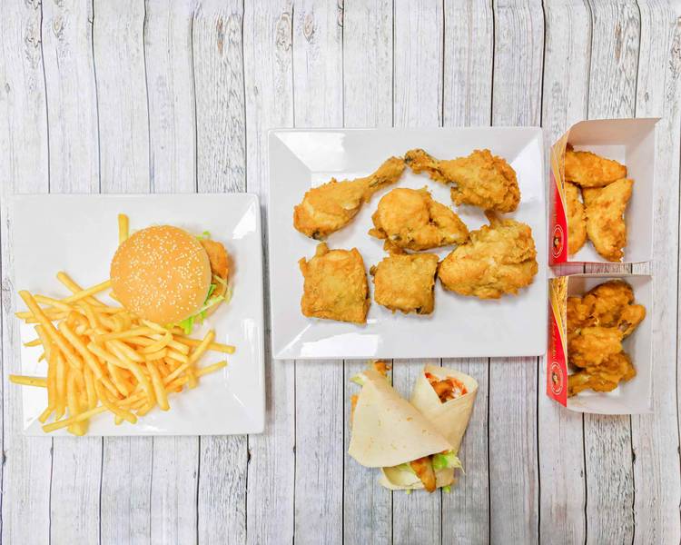 Chicken Palace (Park Road) Menu - Takeaway in Peterborough | Delivery ...