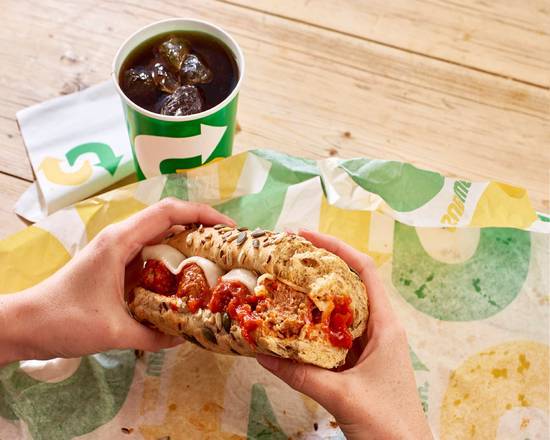 Subway (Alma Place) Takeaway in North East, UK | Delivery Menu & Prices ...