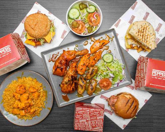 Peppers City Takeout Liverpool Menu - Takeaway in Liverpool | Delivery ...