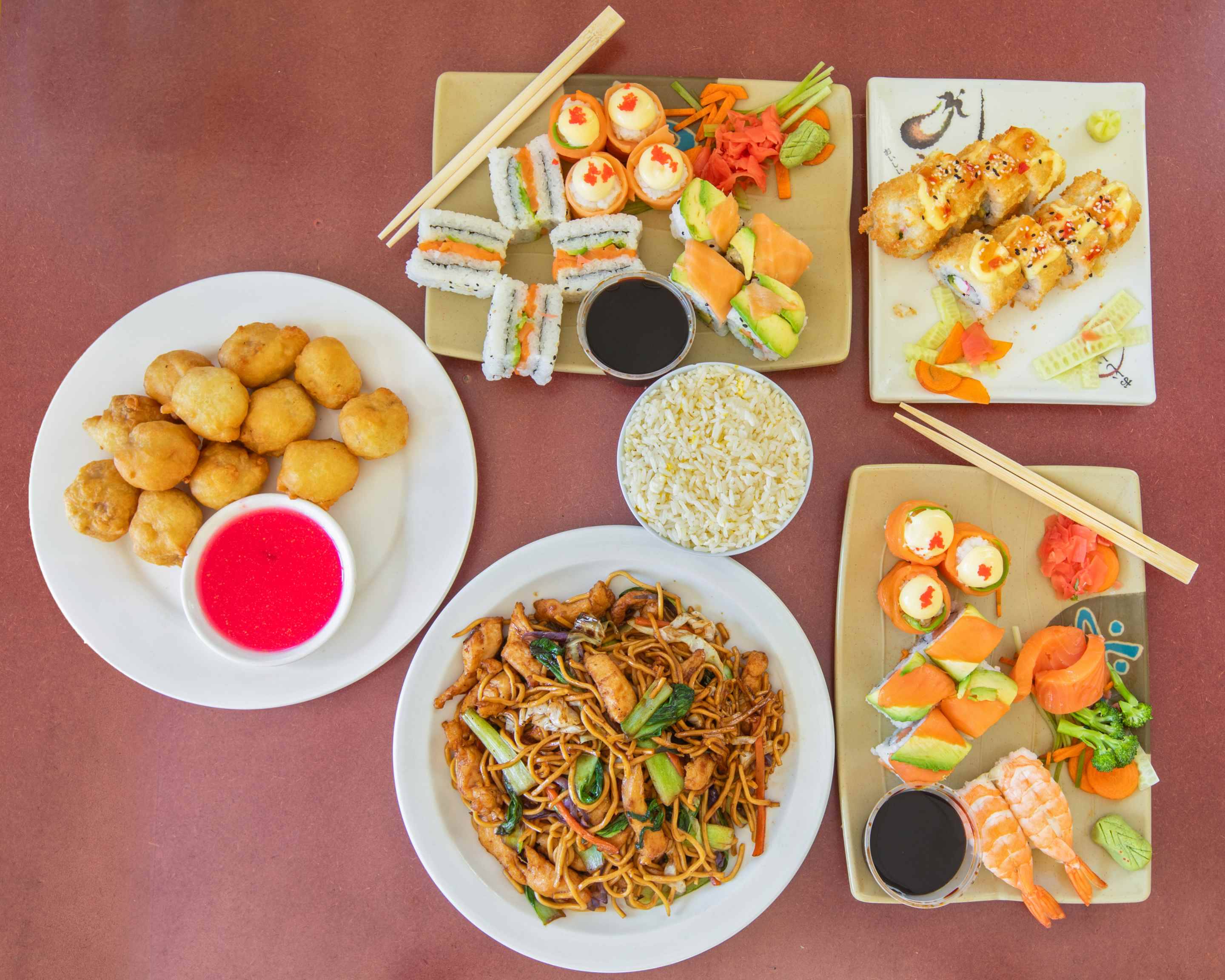 Order J&J Chinese Take Away Sushi Menu Delivery Online | Cape Town ...