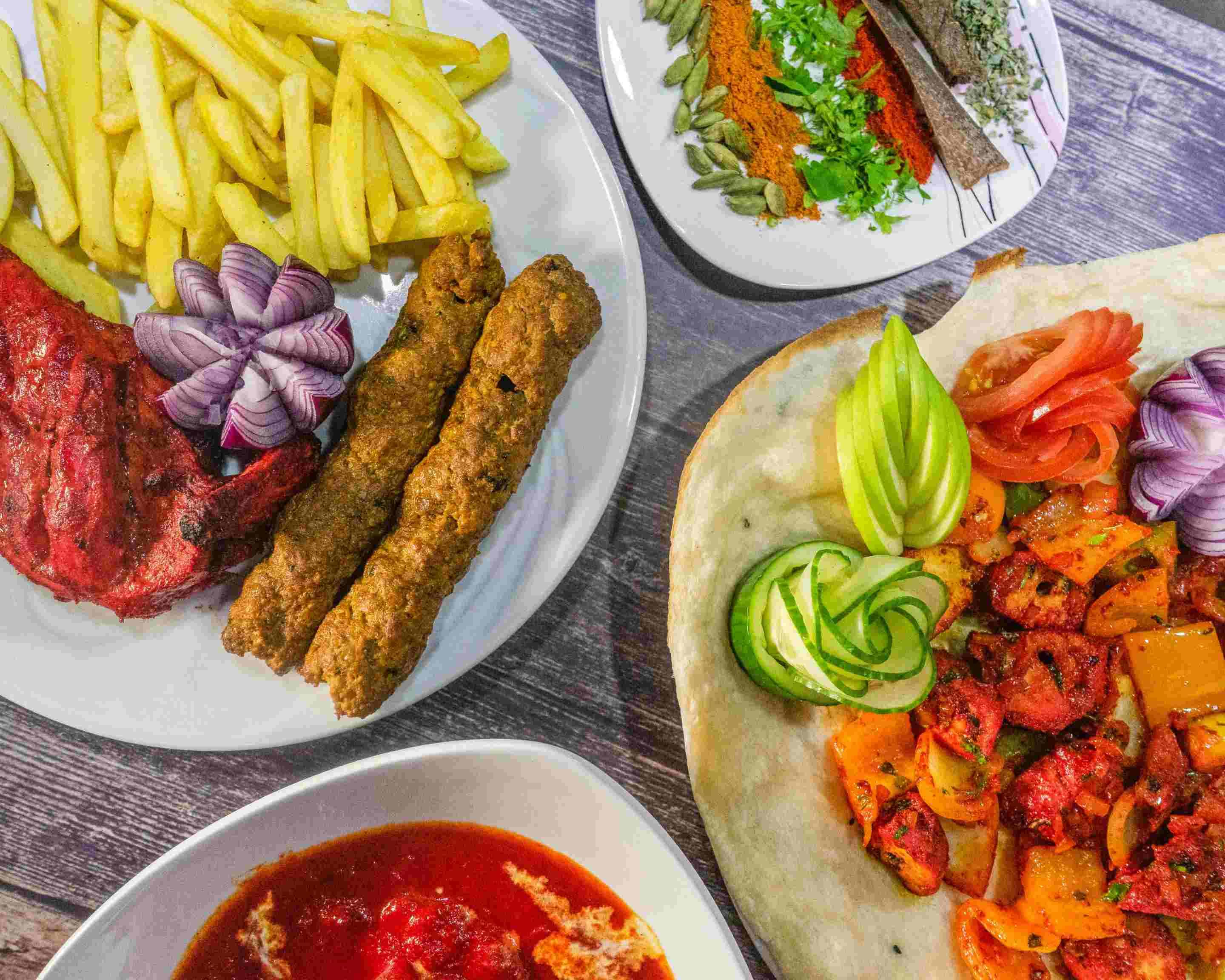 Maya Spice Menu - Takeaway in Rossendale | Delivery Menu & Prices ...