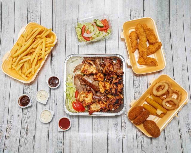 Ali Baba Kebab House Menu - Takeaway in Portsmouth | Delivery Menu ...