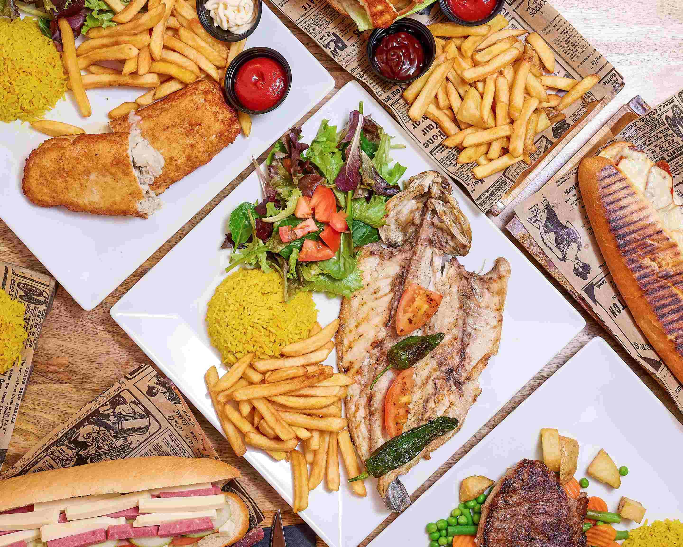 Njoy your Food and Drinks Menú a Domicilio【Menú y Precios】Barcelona ...