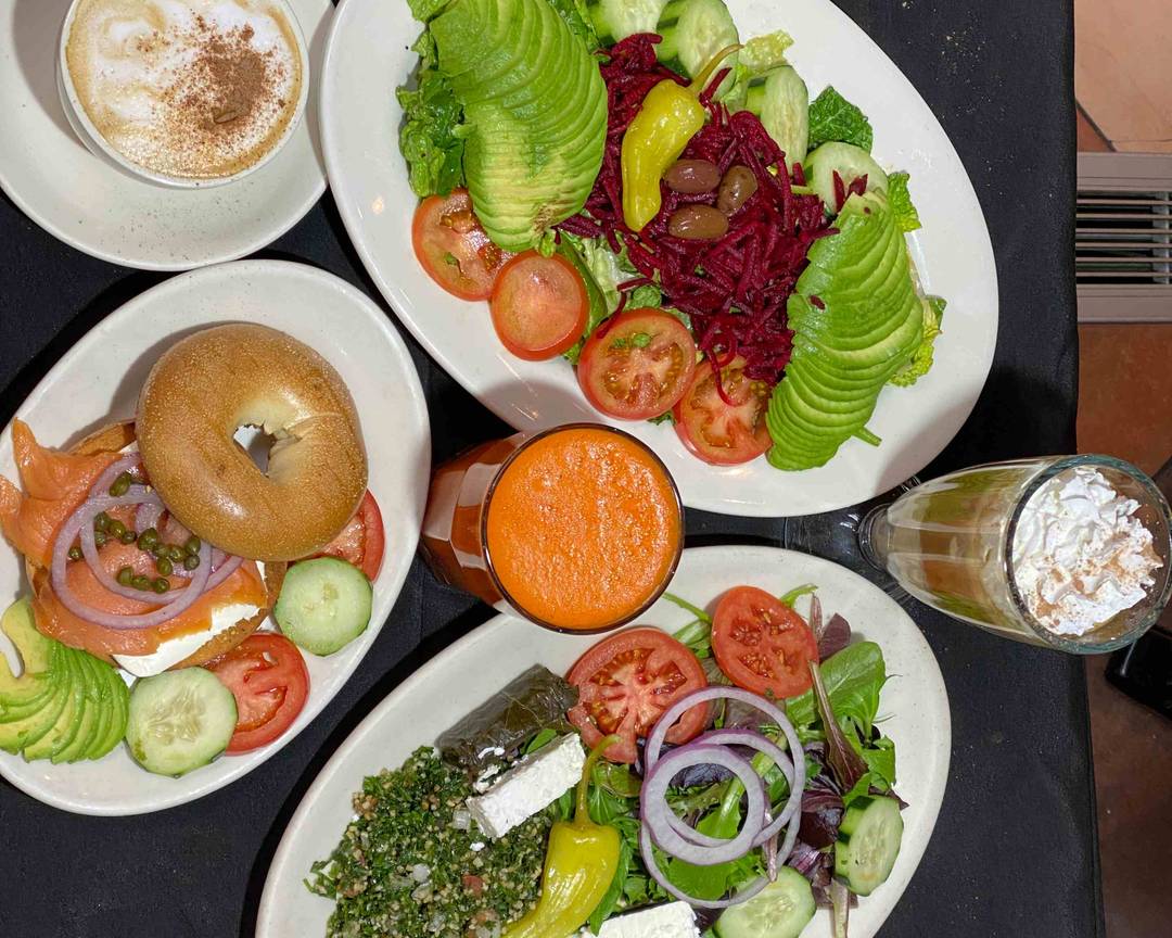 Order Aroma Cafe Menu Delivery【Menu & Prices】| San Rafael | Uber Eats