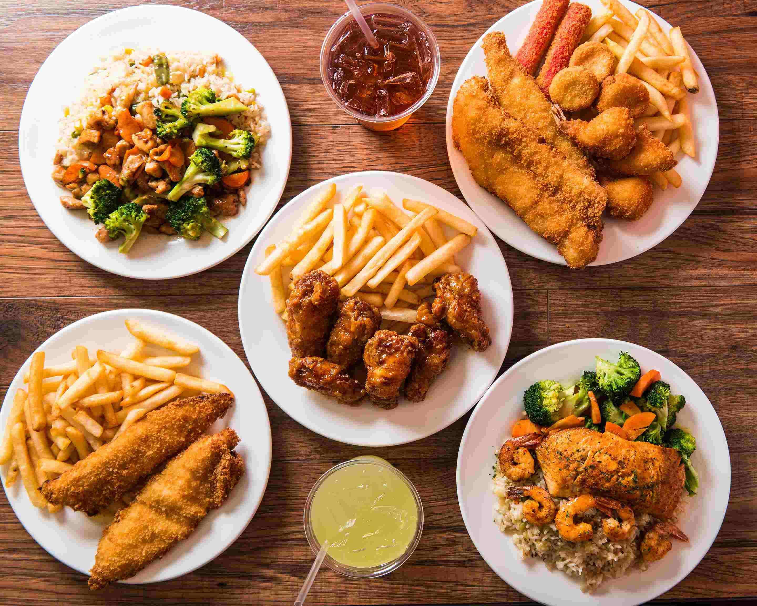 Order Bay Pointe Waterfront Restaurant Menu Delivery【Menu & Prices ...