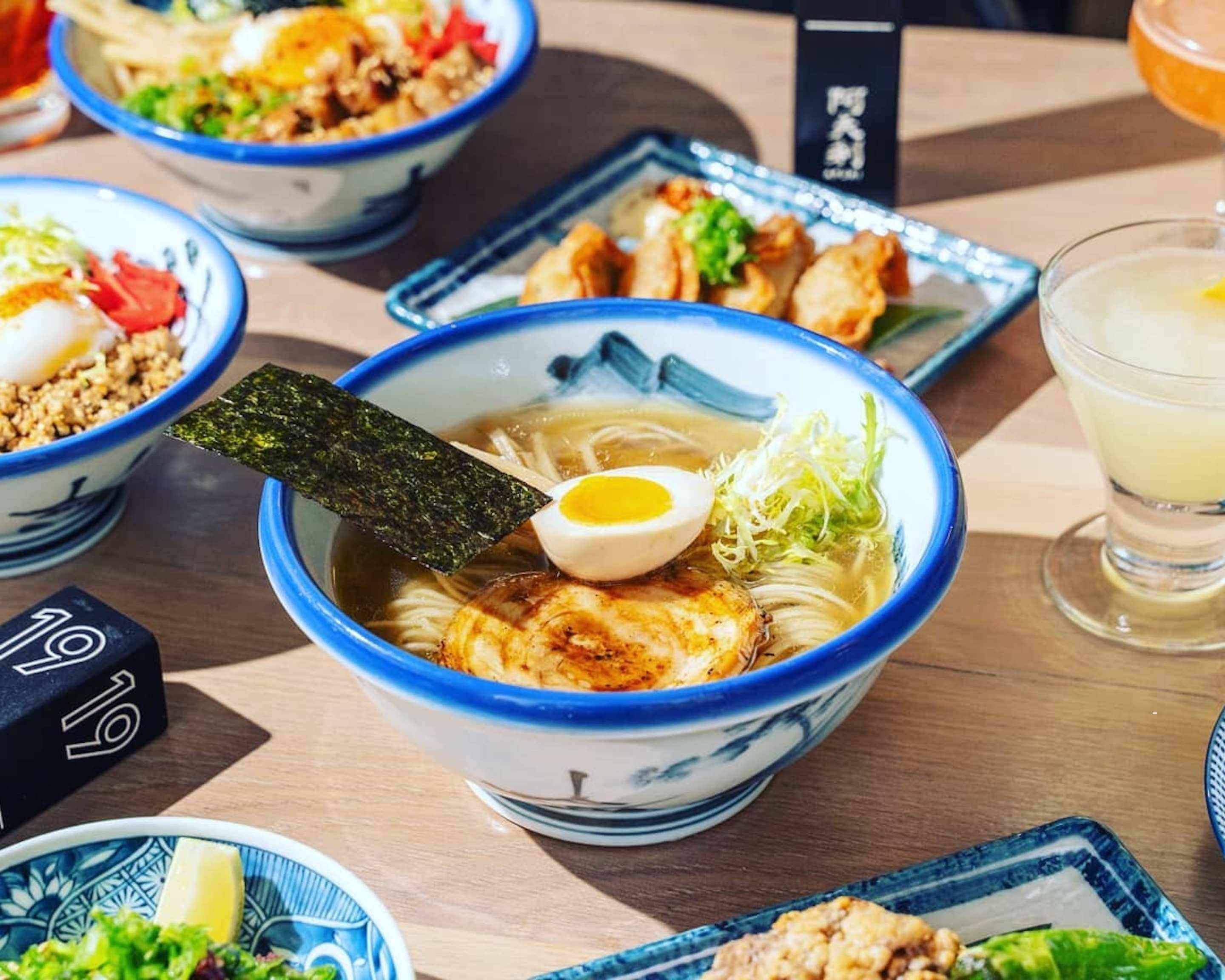 AFURI Ramen + Izakaya (7th Ave Portland) Menu Portland • Order AFURI ...