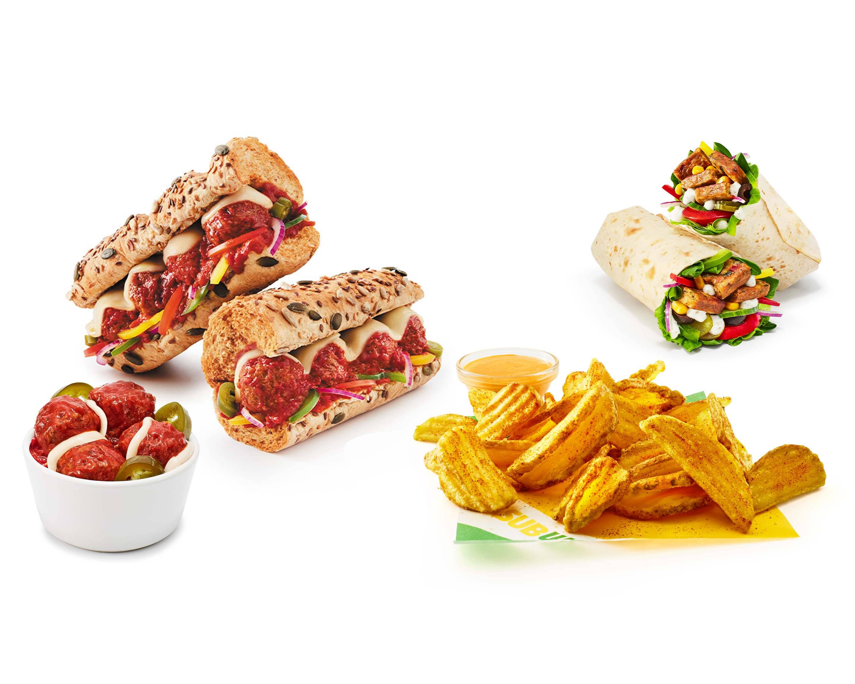 Subway (Paisley Road West) Menu - Takeaway in Glasgow | Delivery Menu ...