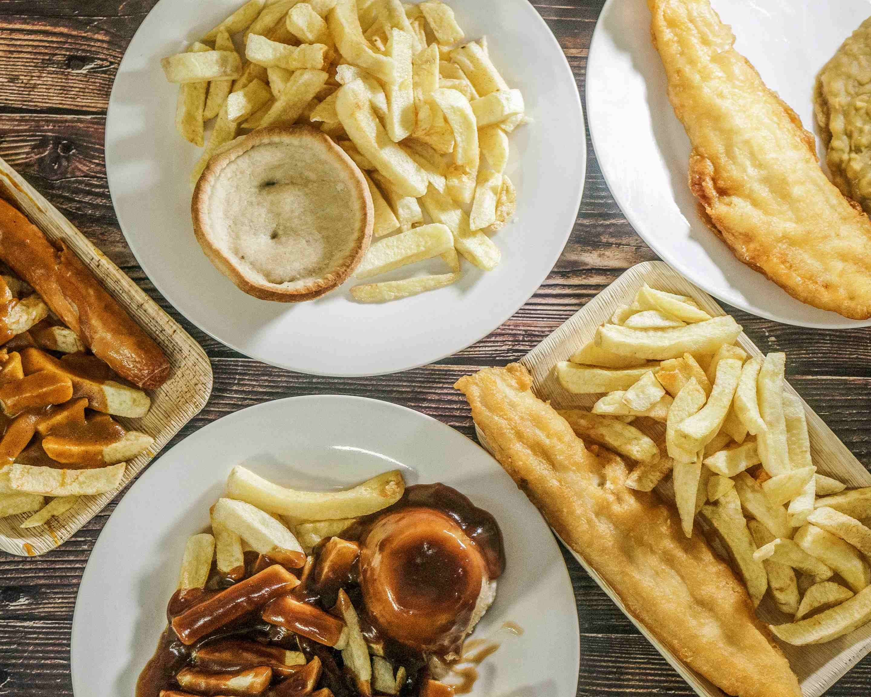 The Cod Fry Menu - Takeaway in Crook | Delivery menu & prices | Uber Eats