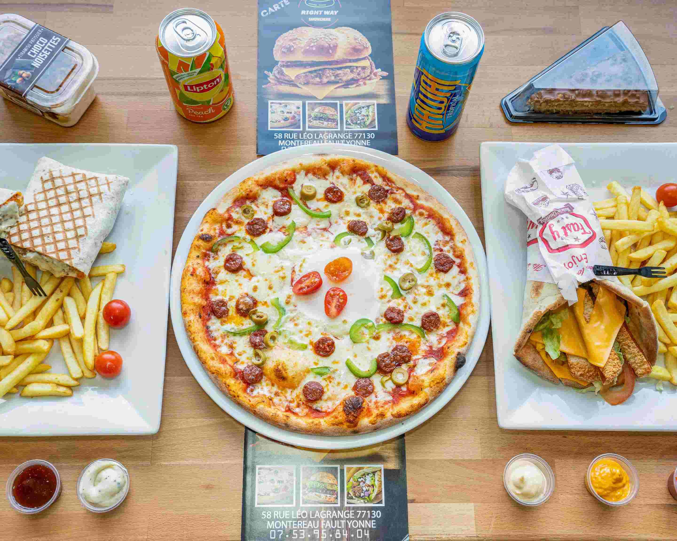 Right Way Menu Delivery Online | Montereau-Fault-Yonn | Menu & Prices ...