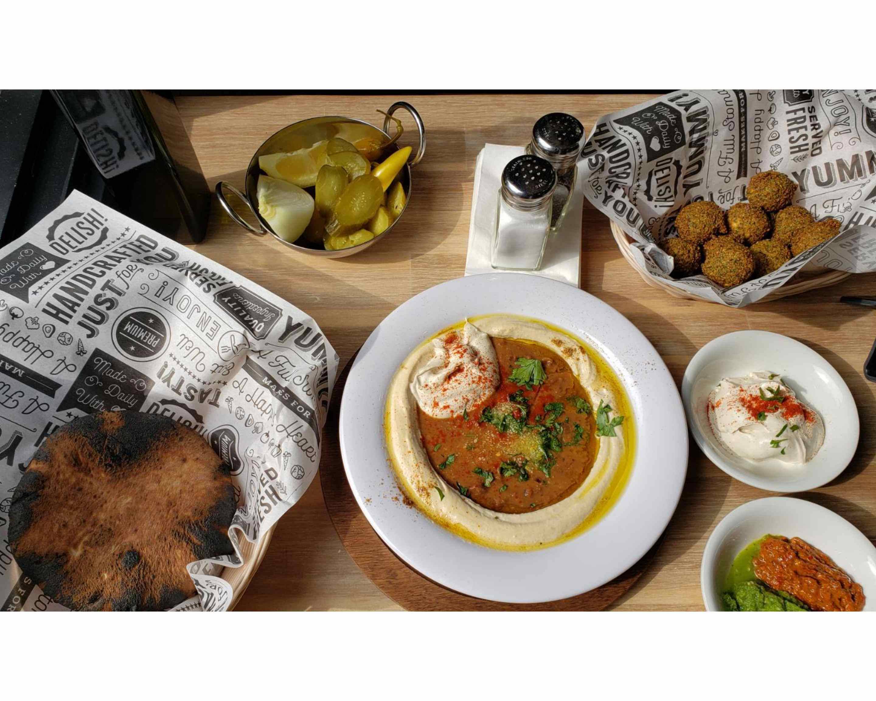 Order Hummus Bar Menu Delivery【Menu & Prices】| New York | Uber Eats