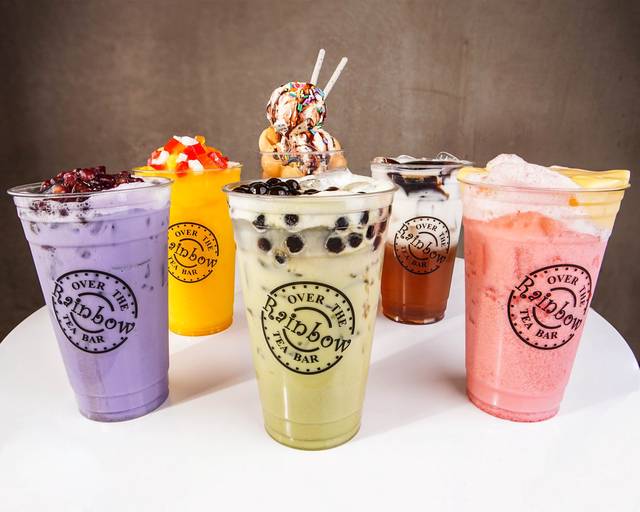 Over The Rainbow Tea Bar Menu Bellevue • Order Over The Rainbow Tea Bar ...