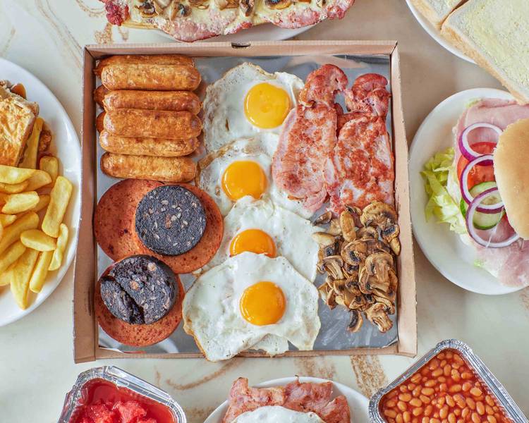 BREAK-FAST Menu - Takeaway in Wakefield | Delivery Menu & Prices | Uber ...