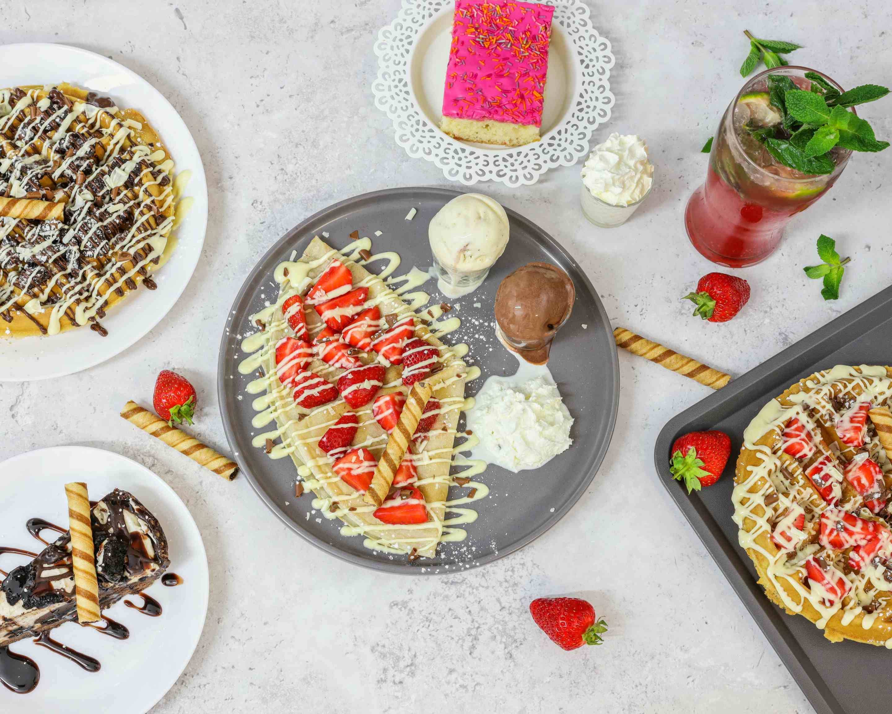 Dessert Delicacy Menu - Takeaway in London | Delivery Menu & Prices ...