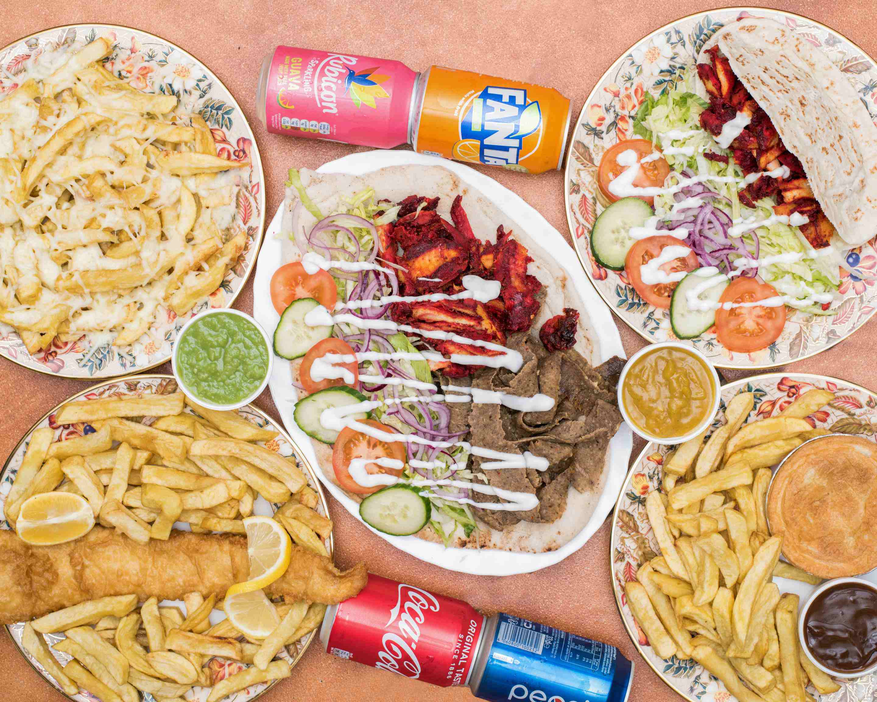 Royal Fish & Chips Menu - Takeaway in Sandiacre | Delivery Menu ...