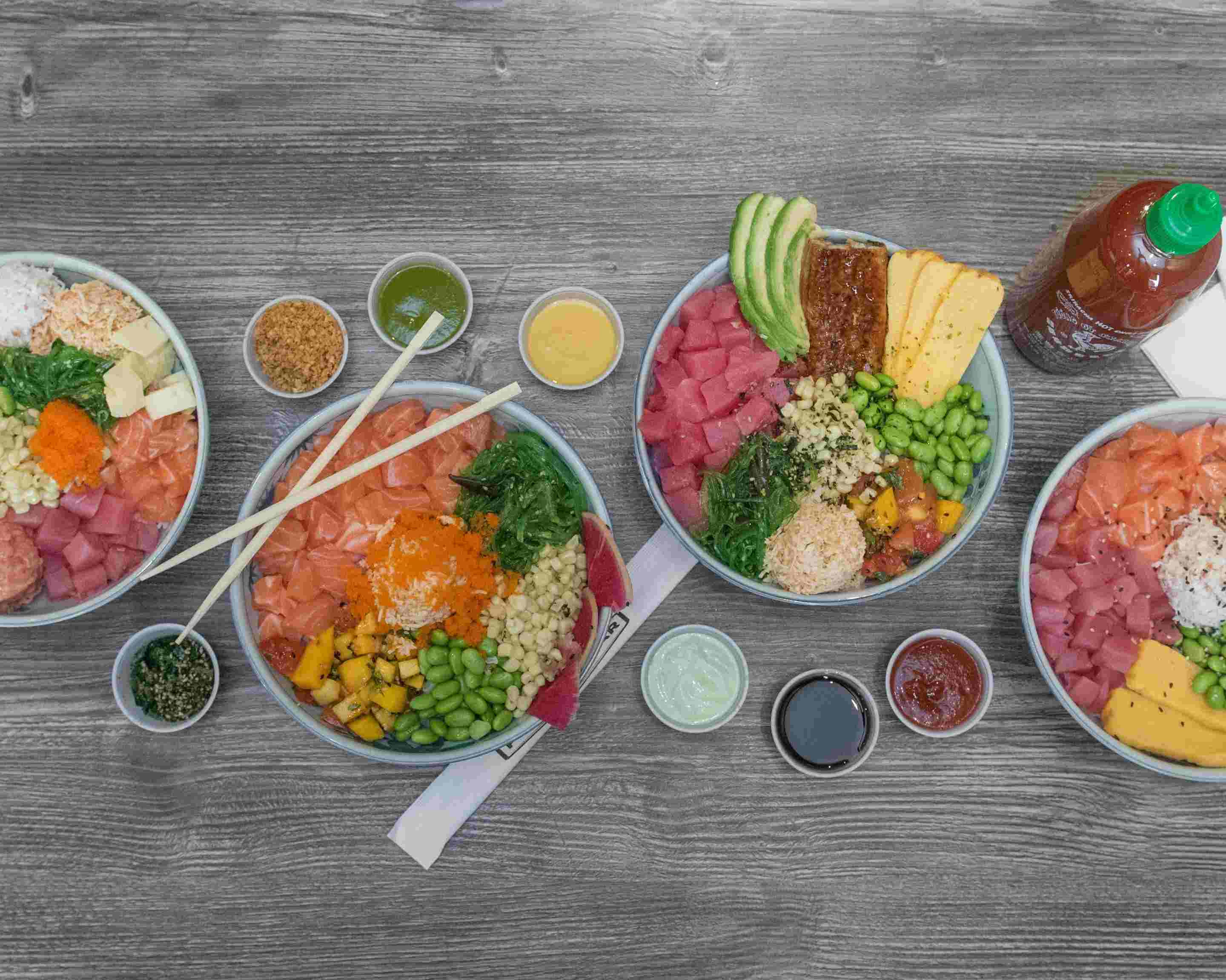 Order FOB Poke Bar - Bellevue Menu Delivery【Menu & Prices】| Bellevue ...