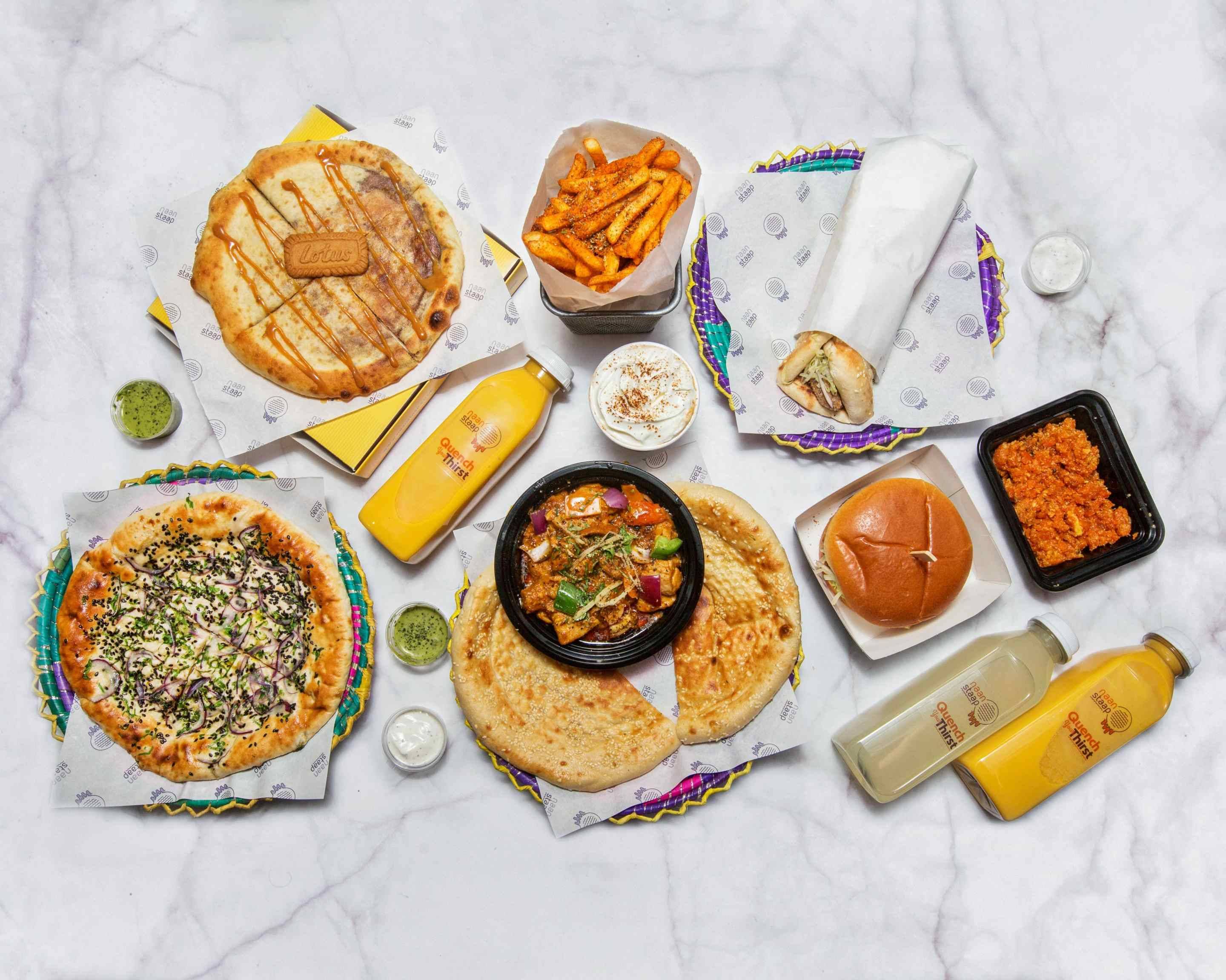 Naan Staap (Whitechapel) Menu - Takeaway in London | Delivery Menu ...