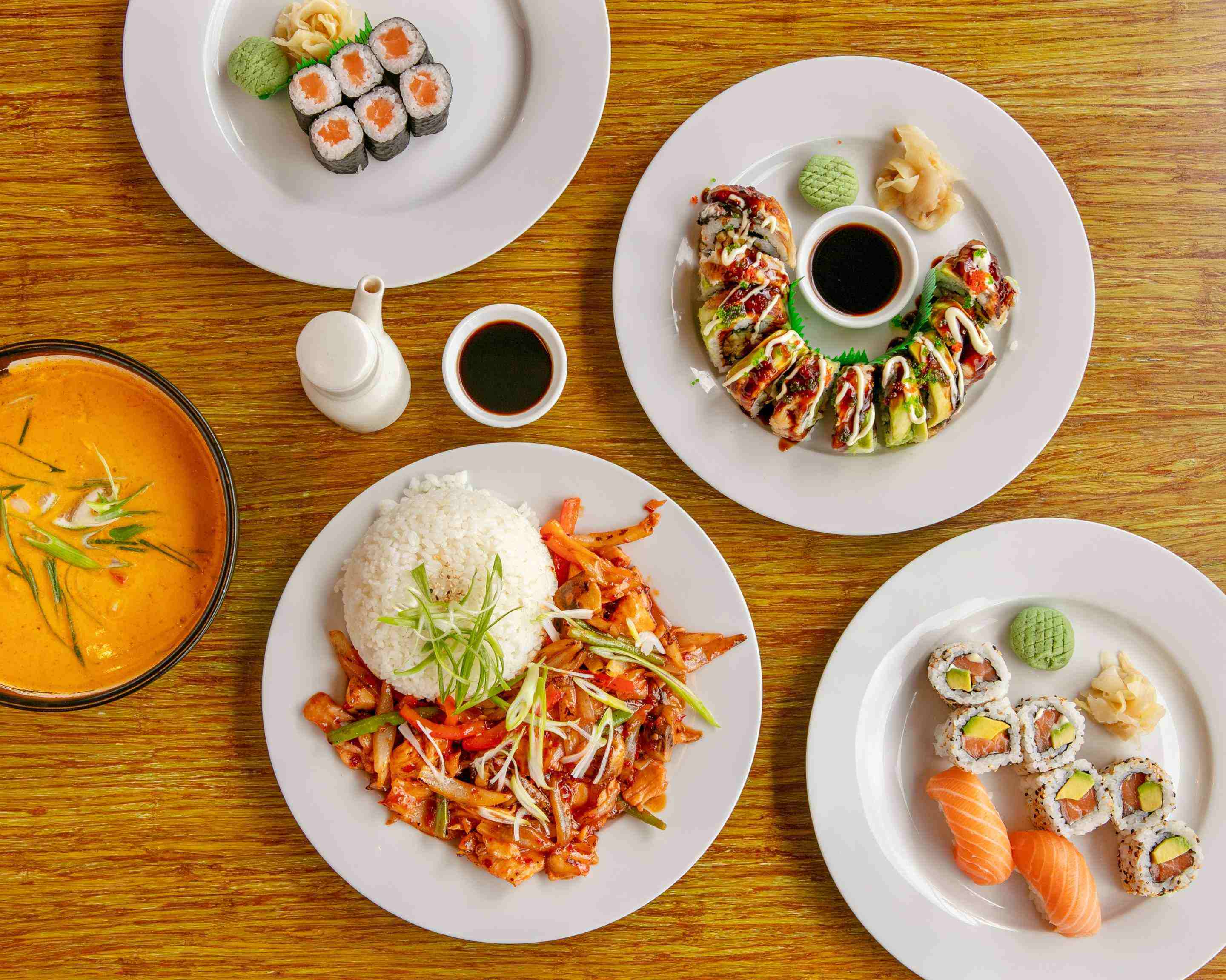 Tuk Tuk Pan Asian Sandhurst Menu - Takeaway in Sandhurst | Delivery ...