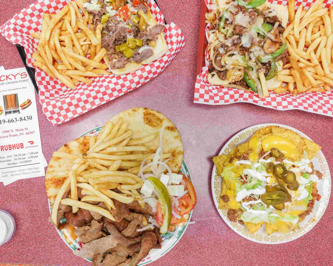 Order Nicky’s gyros Menu Delivery【Menu & Prices】| Crown Point | Uber Eats