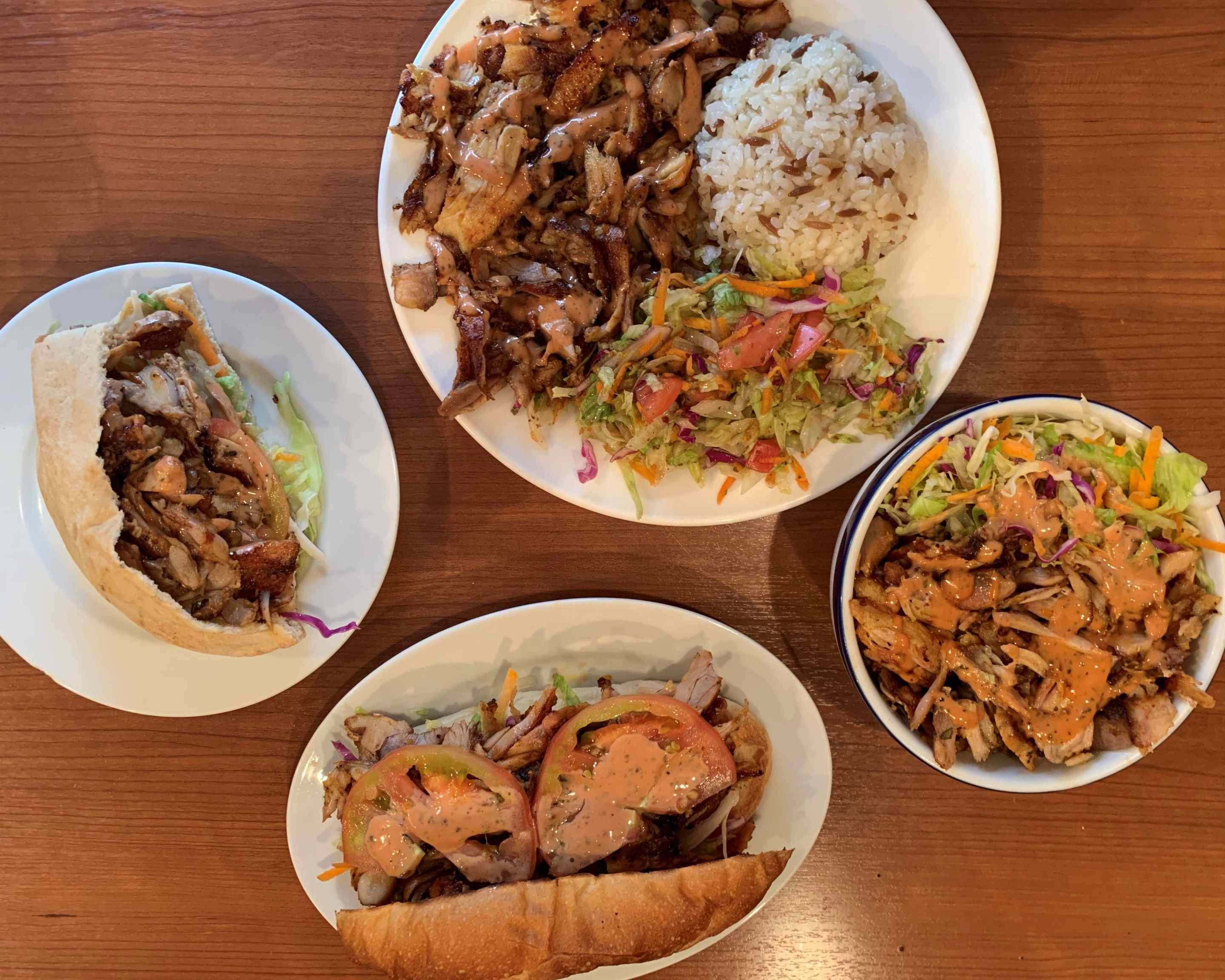 ハッピーケバブ Happy Kebabの出前・宅配・テイクアウトメニュー | ウーバーイーツ