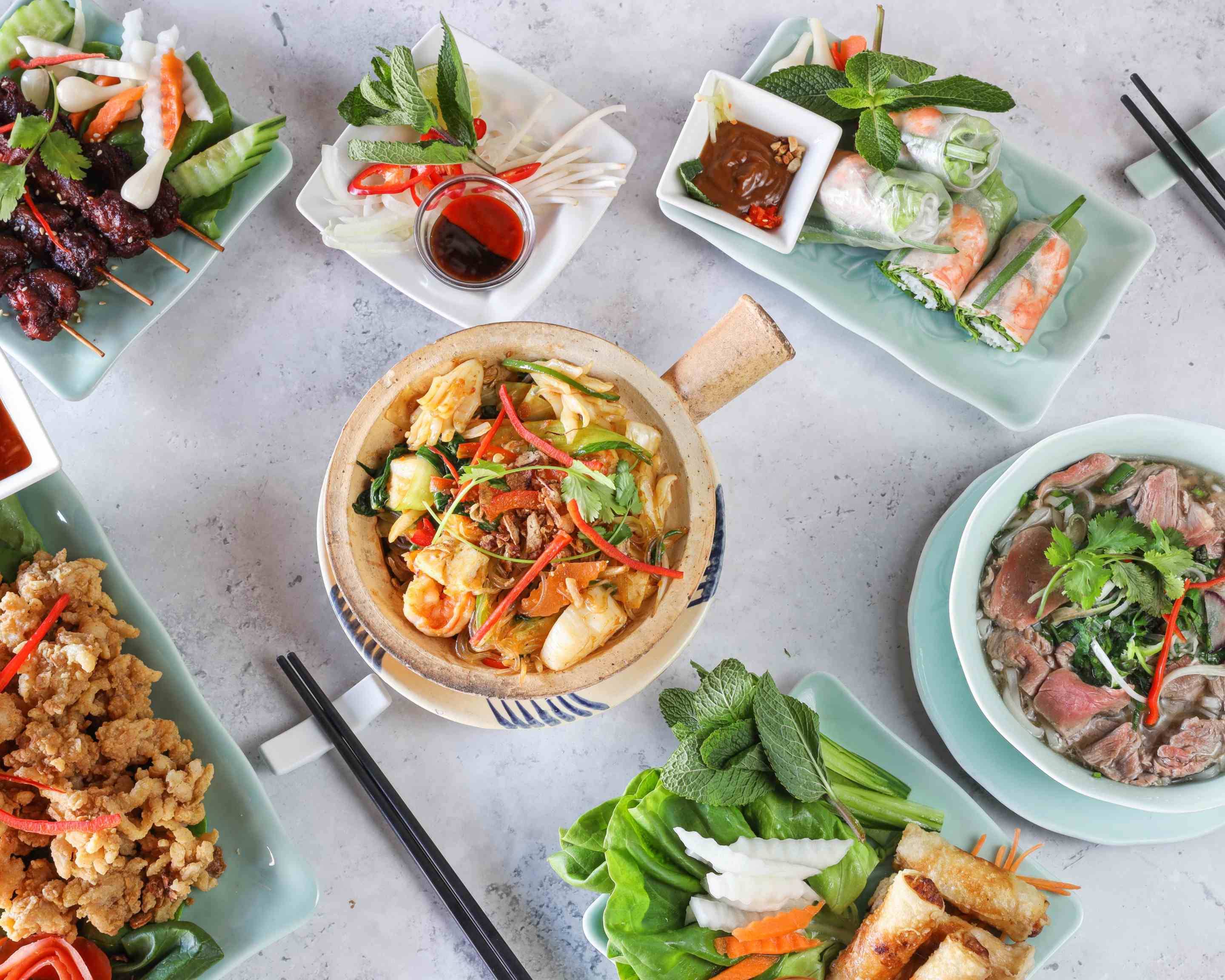 Saigon Saigon Menu - Takeaway in London | Delivery menu & prices | Uber ...