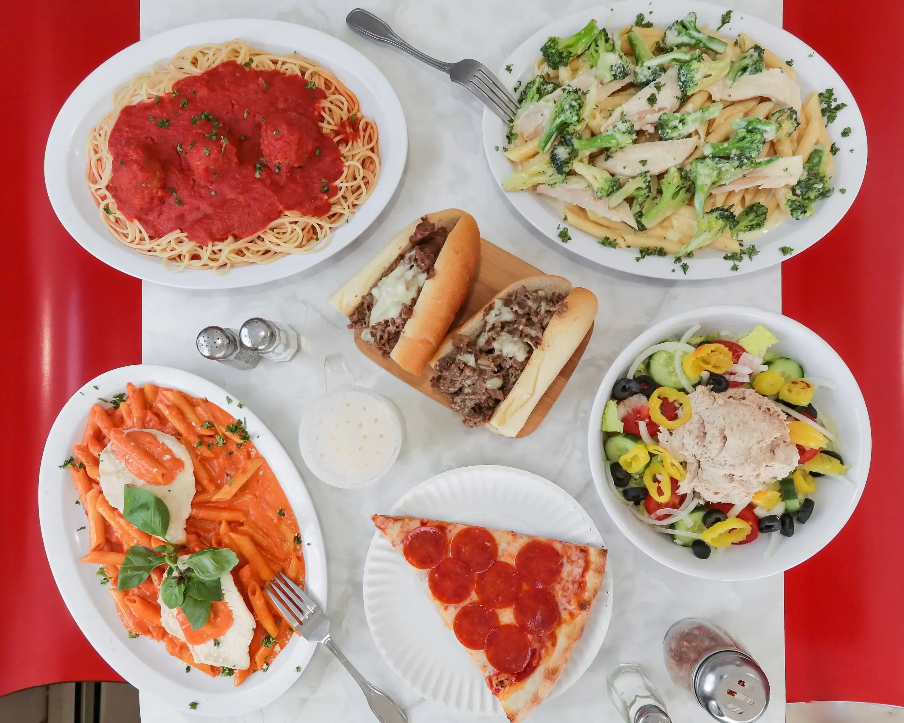 Order Red Boy Pizza - Larkspur Menu Delivery【Menu & Prices】| Larkspur ...