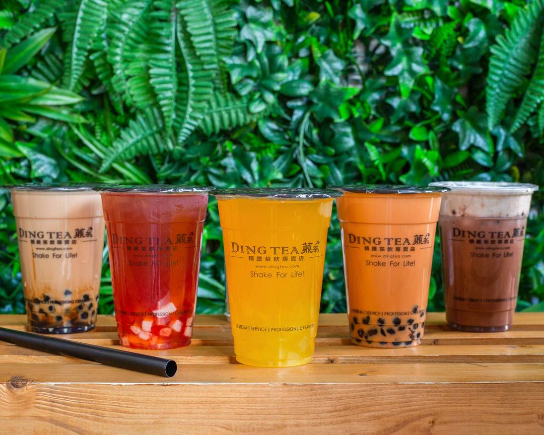 Ding Tea - New Malden Menu - Takeaway in London | Delivery Menu ...