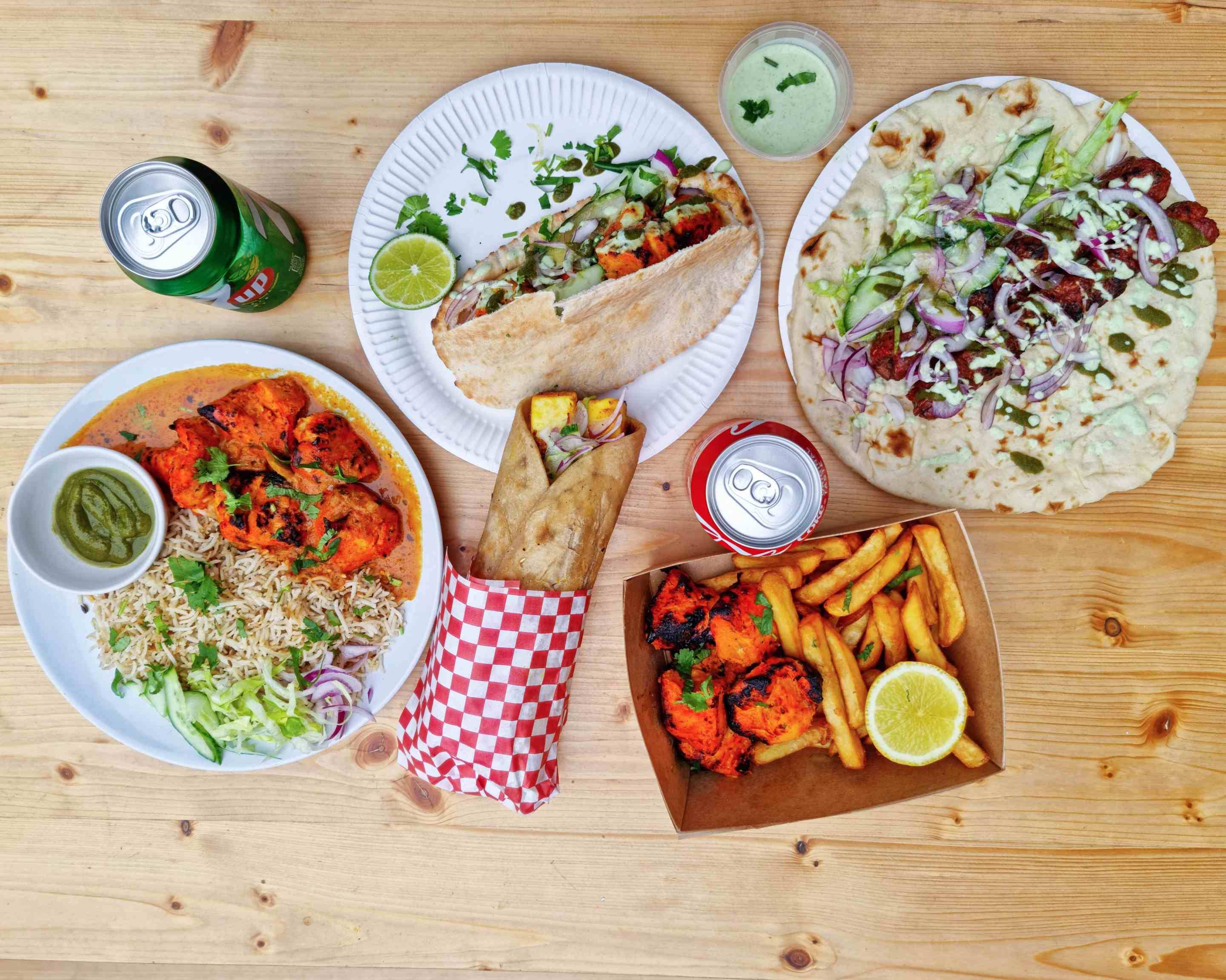 Pyala Kebab Roll Menu - Takeaway in London | Delivery menu & prices ...