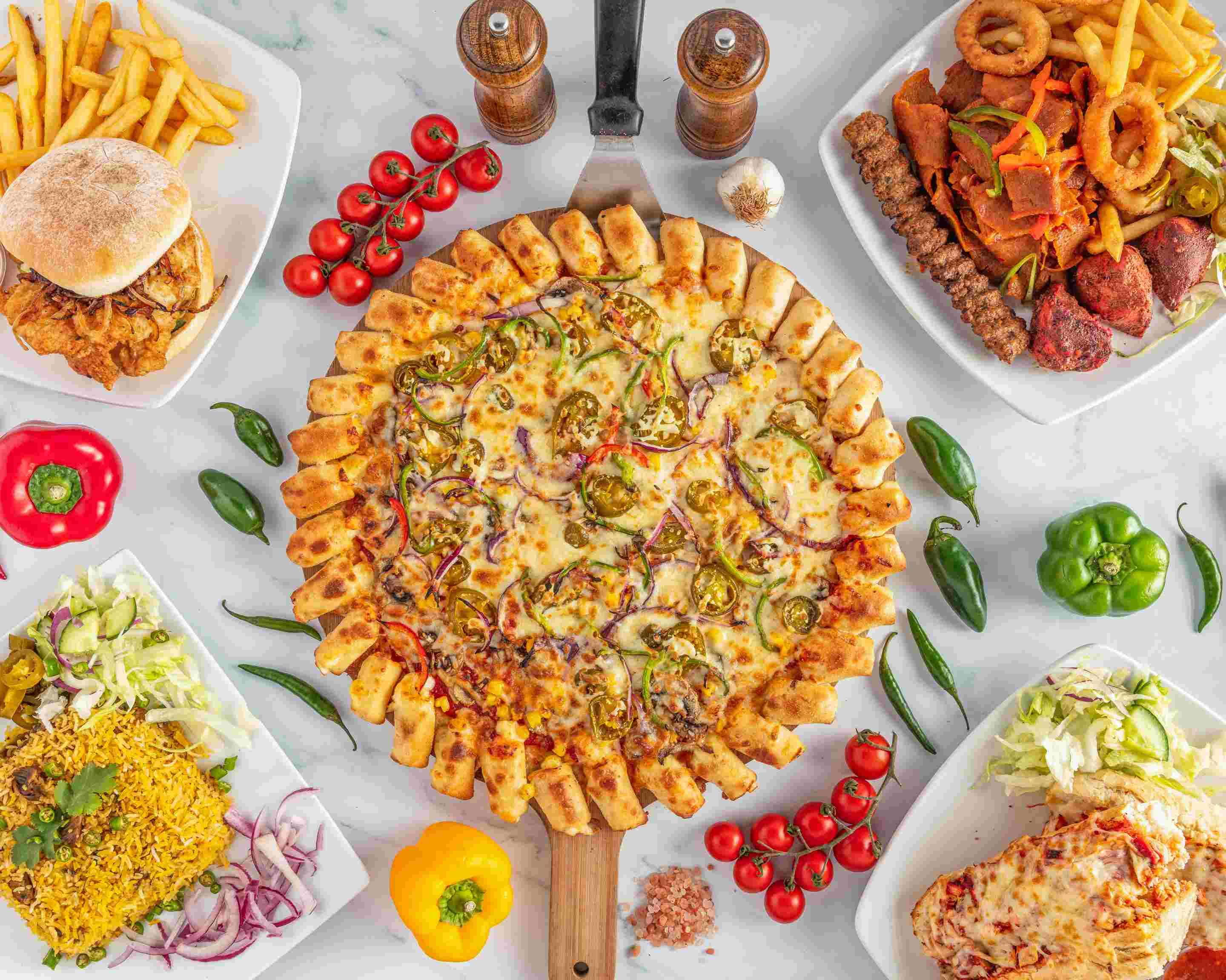 Food Yard Menu - Takeaway in Huddersfield | Delivery Menu & Prices ...