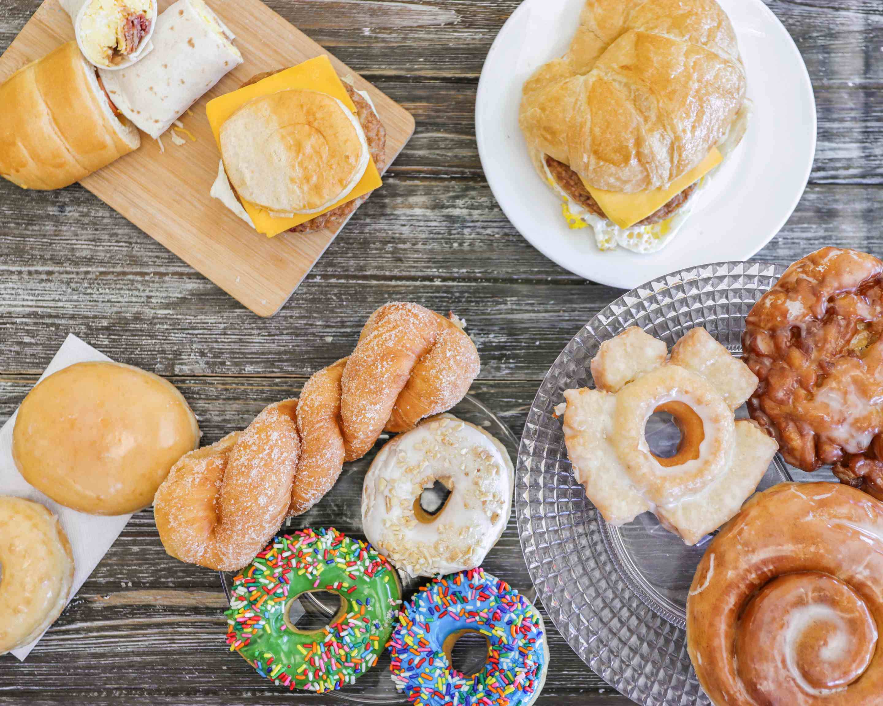 Donut Delight - Tomball - New Business Menu Houston • Order Donut ...