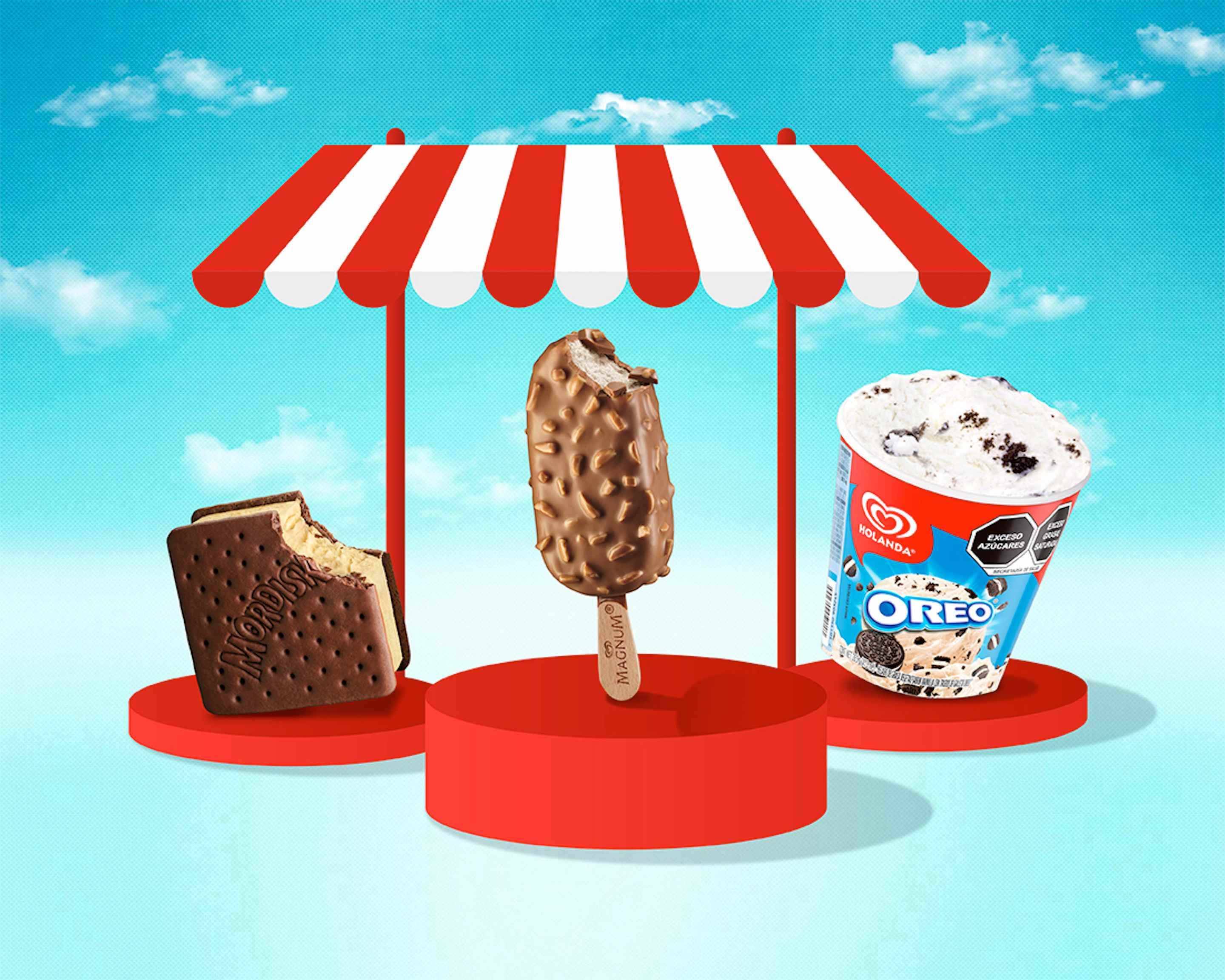 Helados Holanda 🛒🍦(Aeropuerto) a domicilio en San Pedro Totoltepec ...