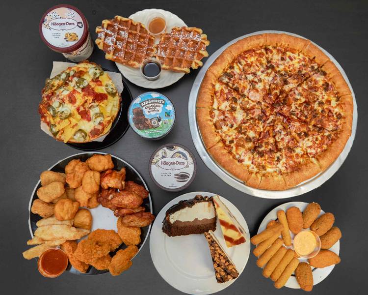 Direct Pizza CANTERBURY Menu - Takeaway in St Mildreds | Delivery Menu ...