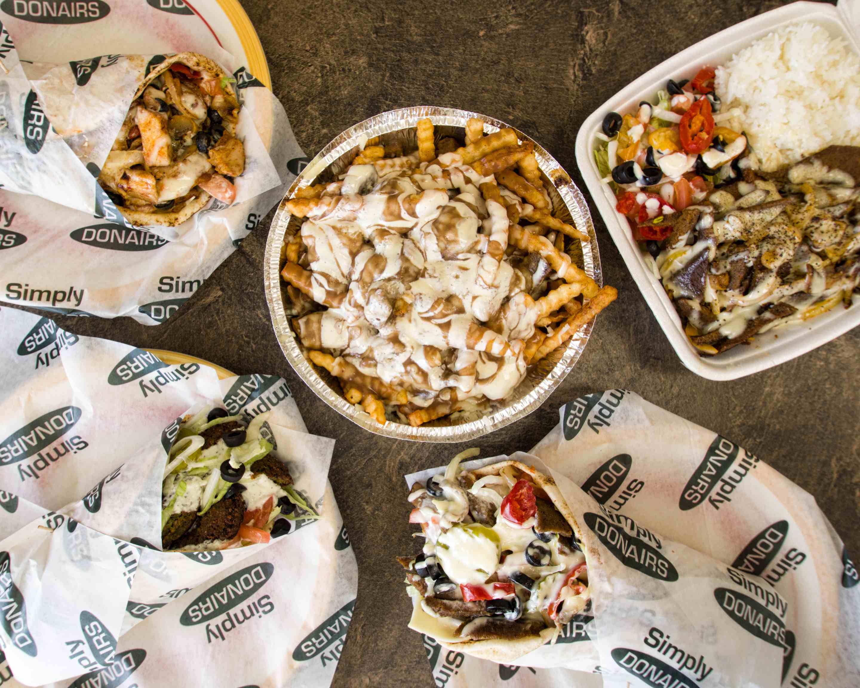 Order Simply Donairs Restaurant Delivery【Menu & Prices】| St. Albert ...
