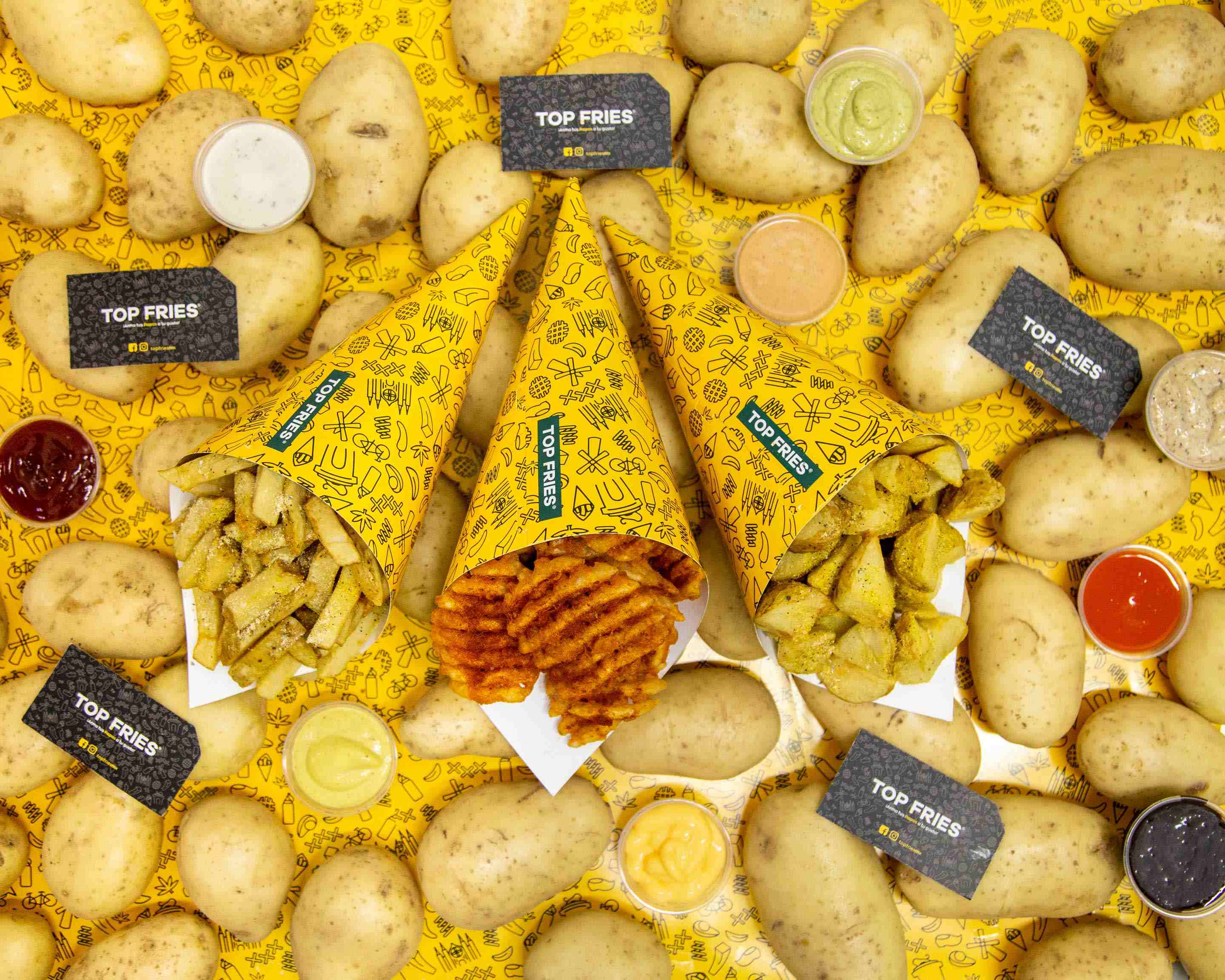 TOP FRIES (SAN JUAN DE DIOS) Delivery in León de los Aldama | Menu and ...