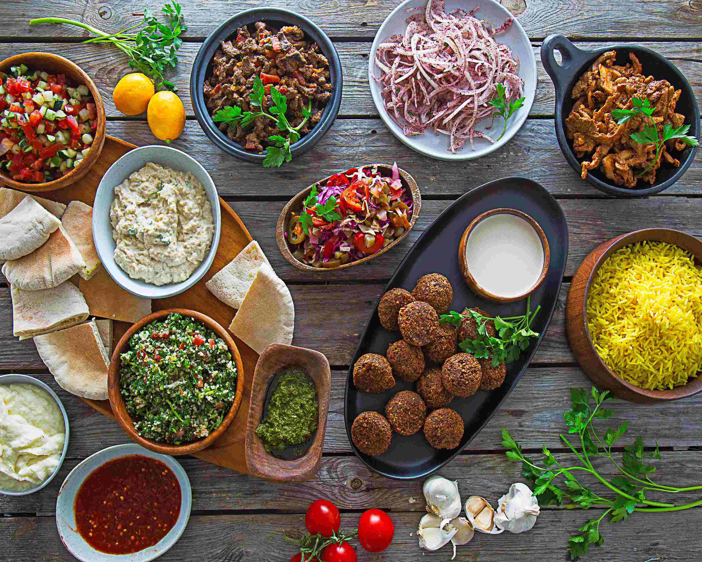 Order SAJJ Mediterranean (SJ Market Center) Delivery Online | San Jose ...