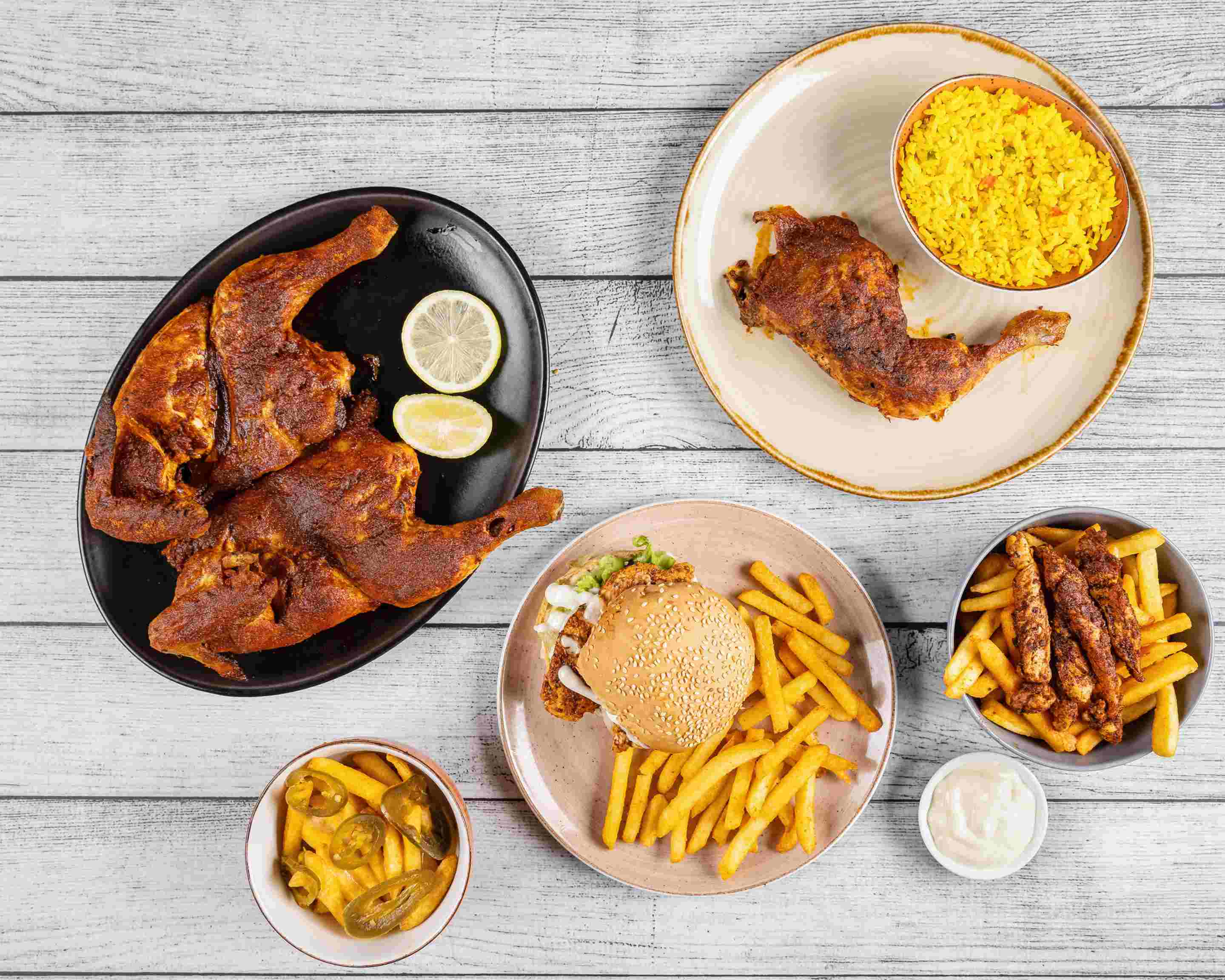 Order The Burger Kitchen Berea Menu Delivery Online | eThekwini | Menu ...