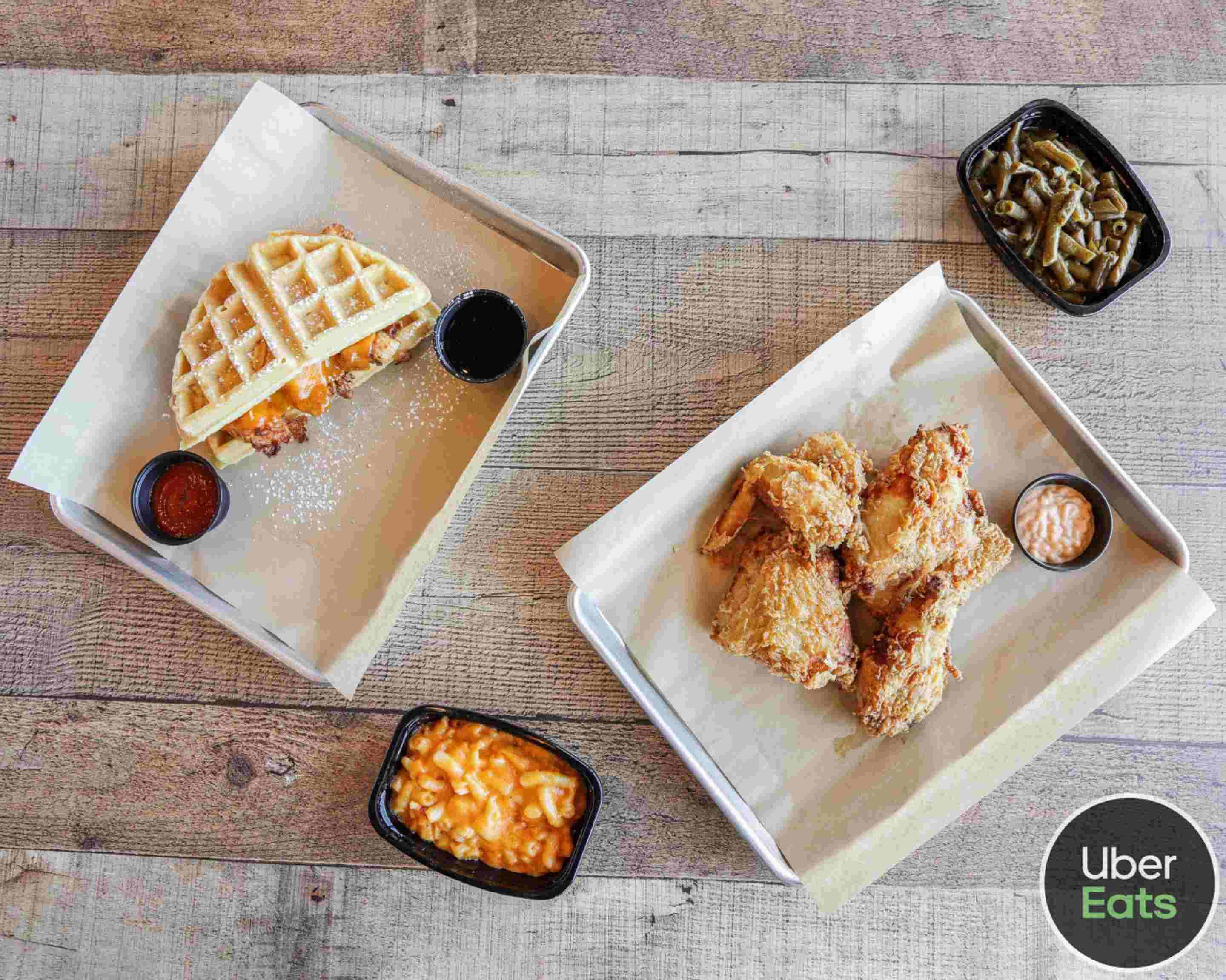 Order The Chicken Heaven Menu Delivery【Menu & Prices】| Houston | Uber Eats