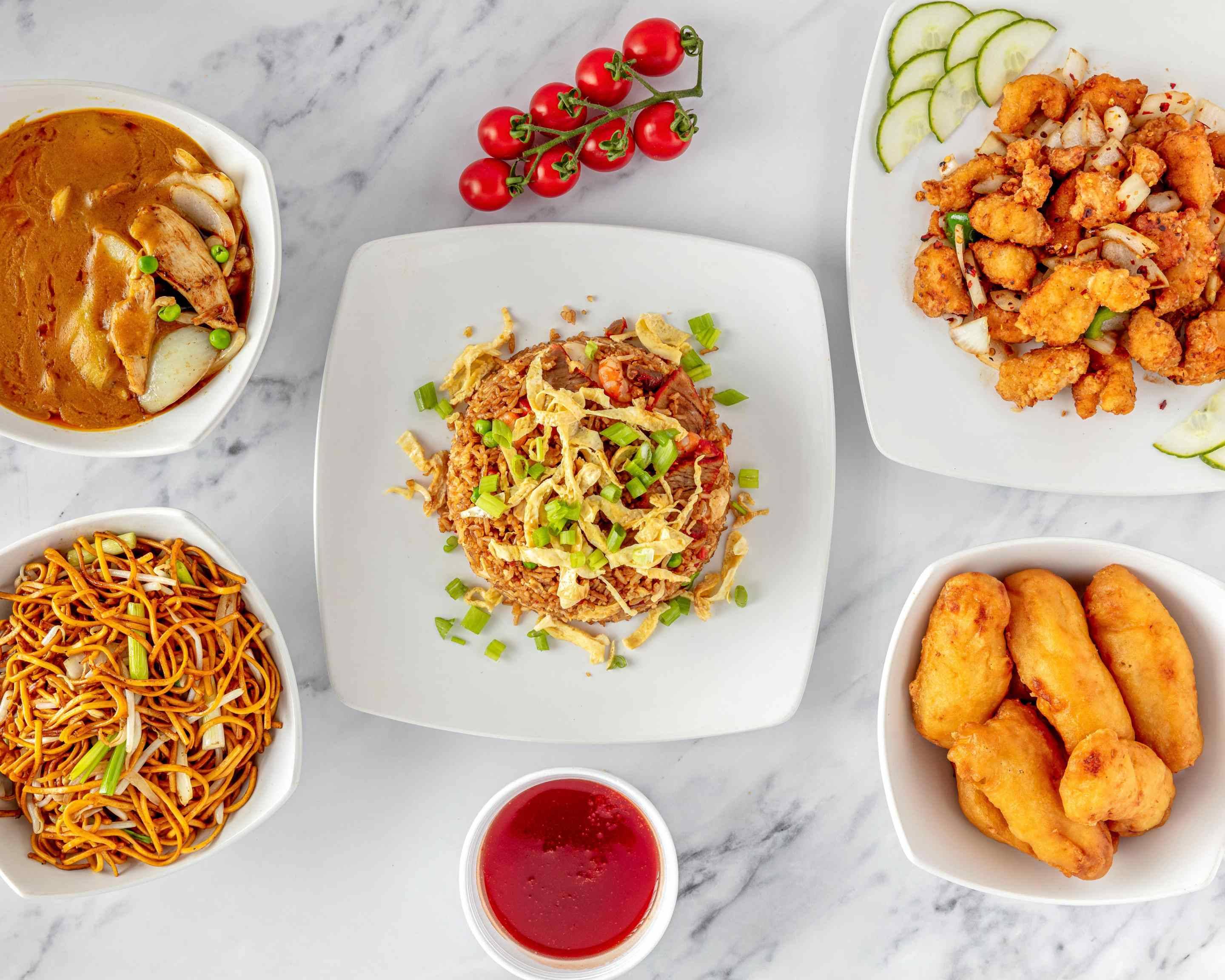 China Rose Menu - Takeaway in Bradford | Delivery Menu & Prices | Uber Eats