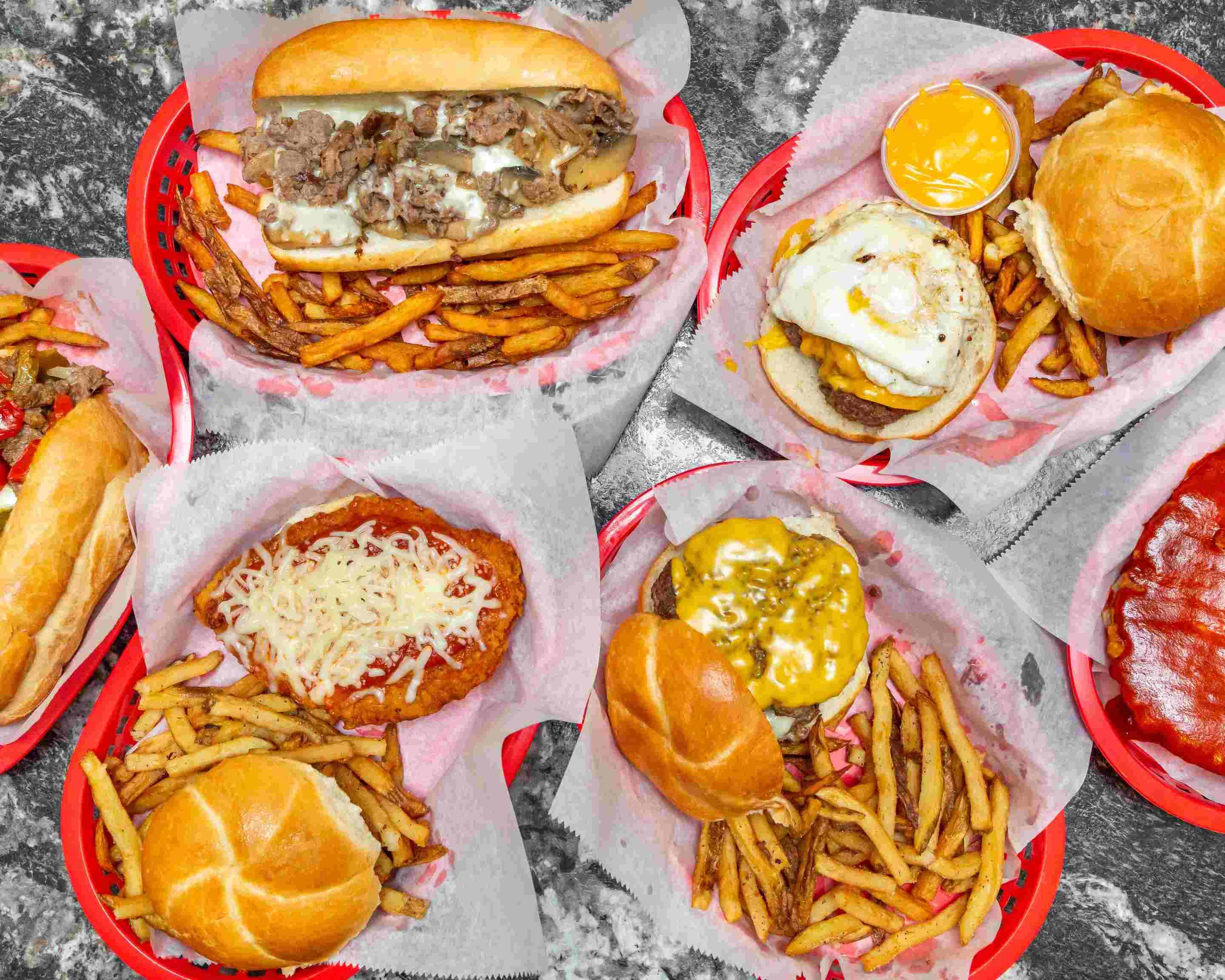 Order Bulldawg's Burgers Menu Delivery Online | Pittsburgh | Menu ...