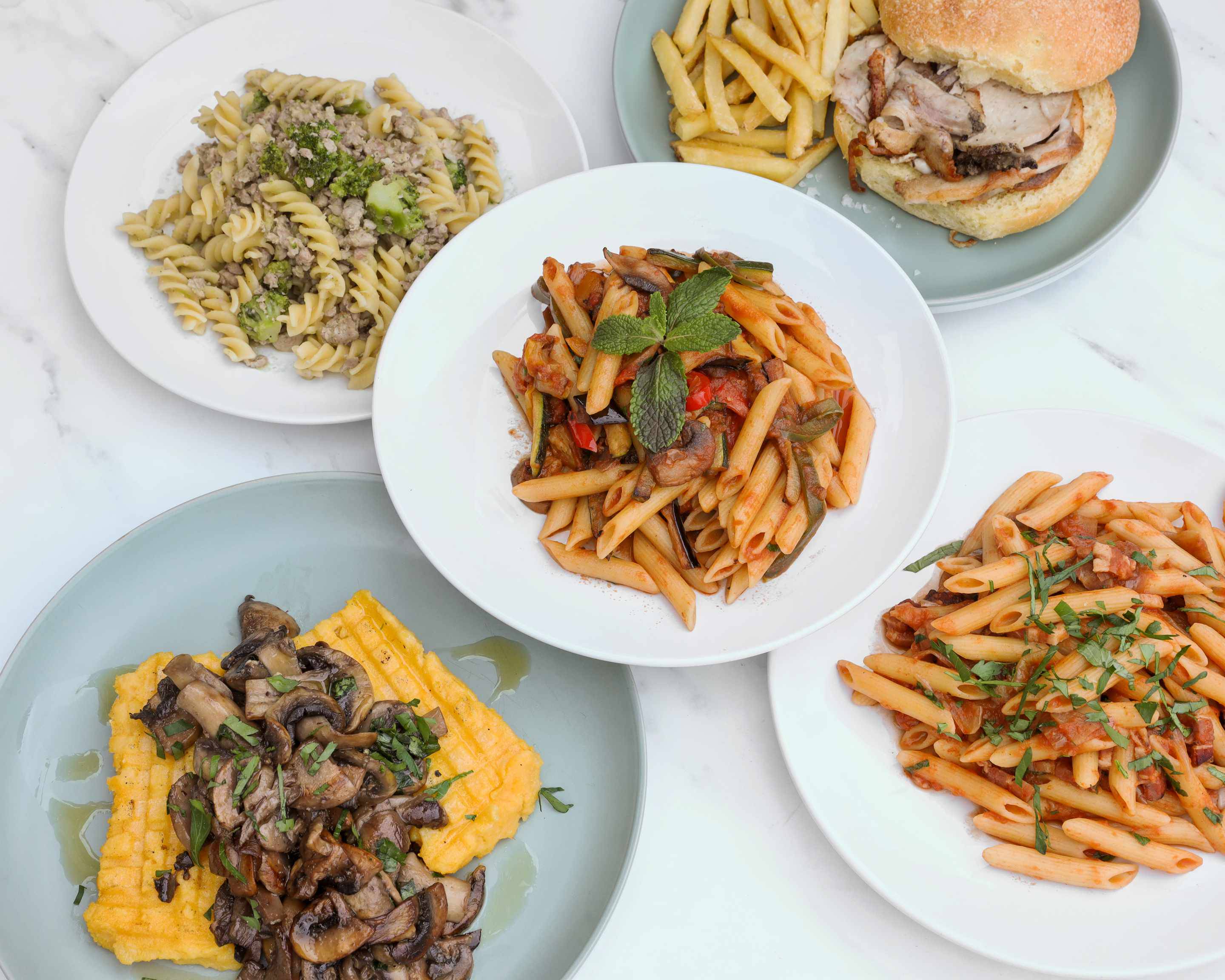 Pasta che Musica Menu - Takeaway in London | Delivery menu & prices ...